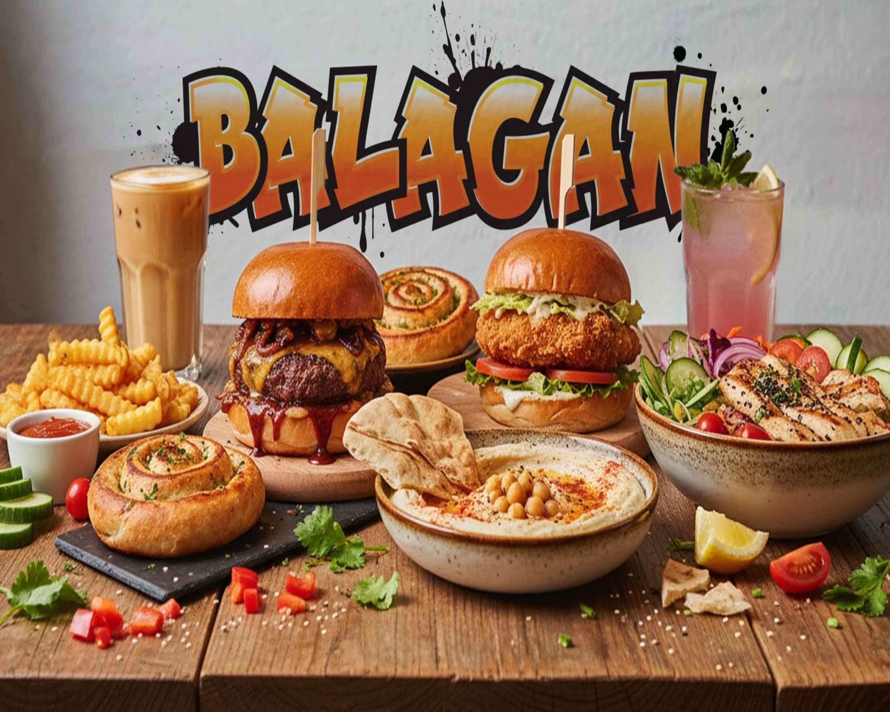 Order Balagan Street Food & coffee - Menu & prices - Krakow delivery ...