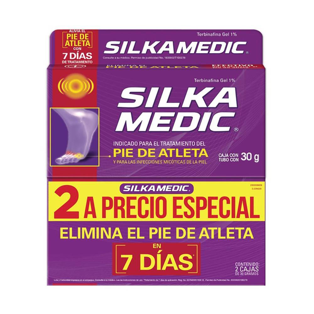 Silka Medic Logo Silka Nail Antifungal .45 Oz
