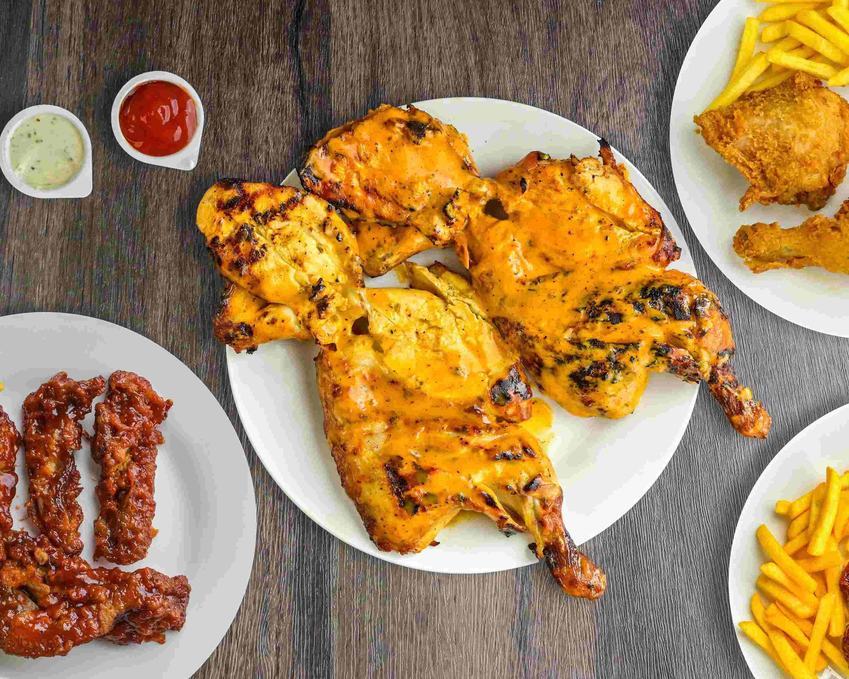 Chicken World Menu Deals & Prices - Hooley Delivery - Order with Uber Eats