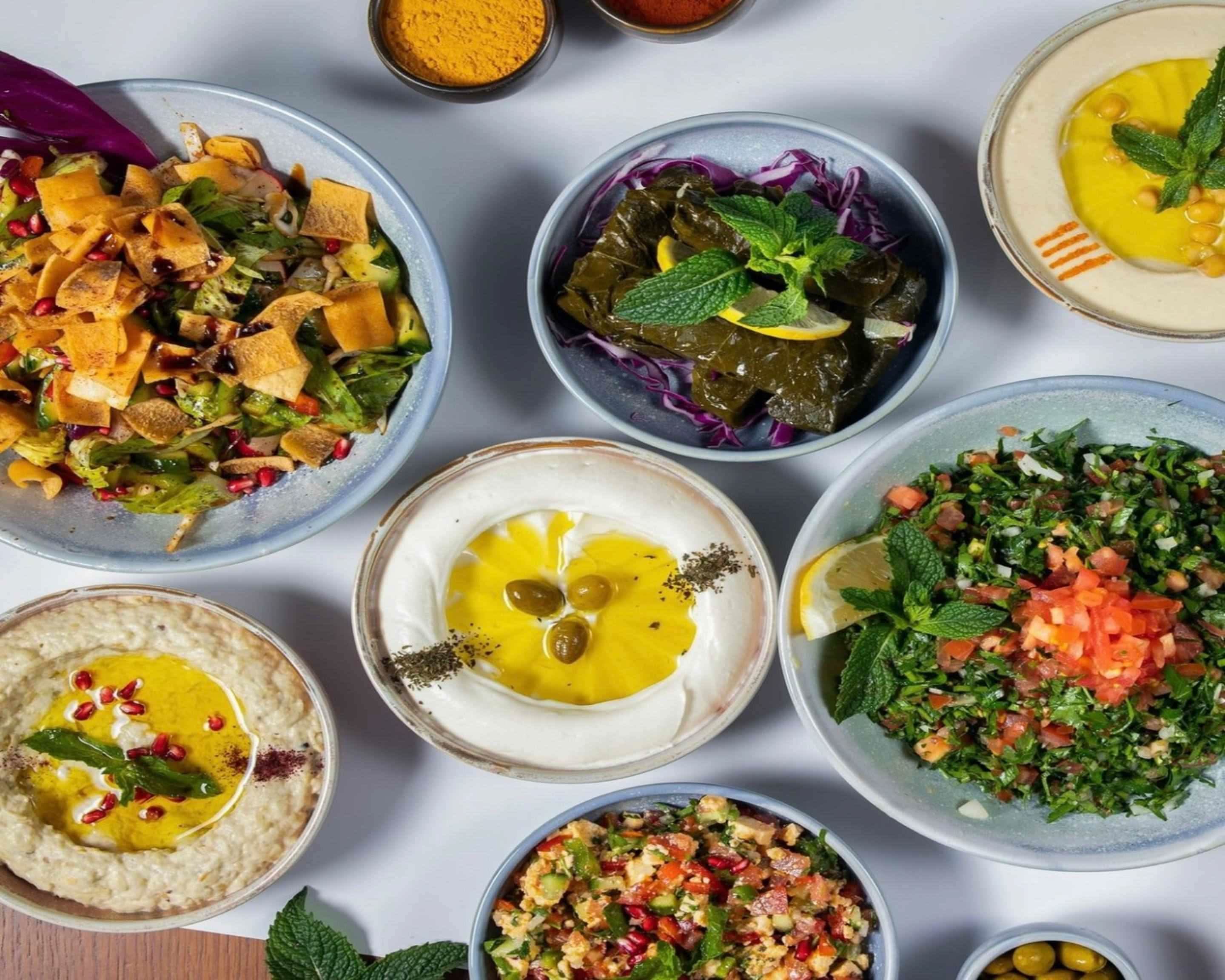 Mazaj Lebanese Restaurant Menu Takeout in Melbourne | Delivery Menu ...