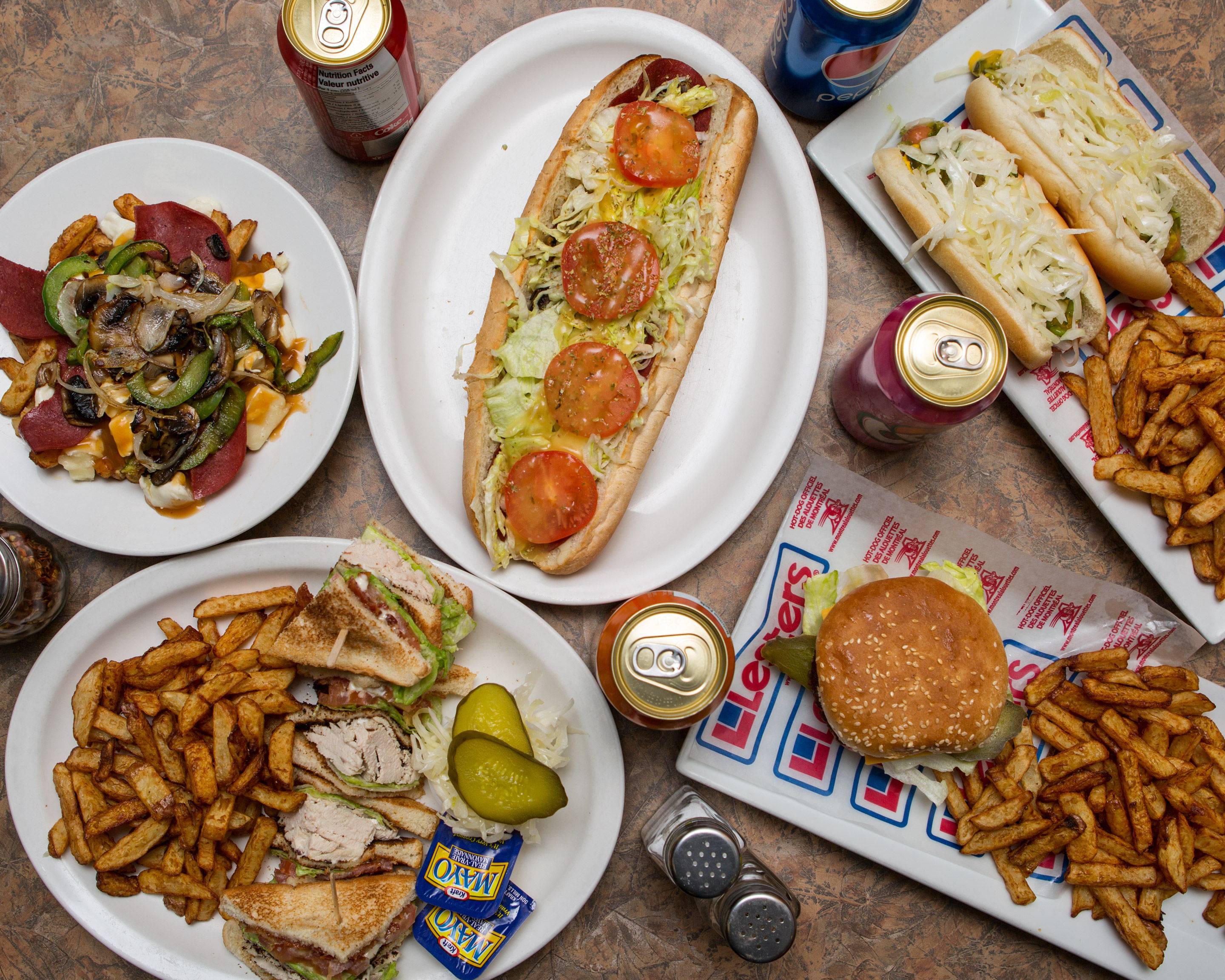 Order Canada Hot Dog - Menu & Prices - Montreal Delivery | Uber Eats
