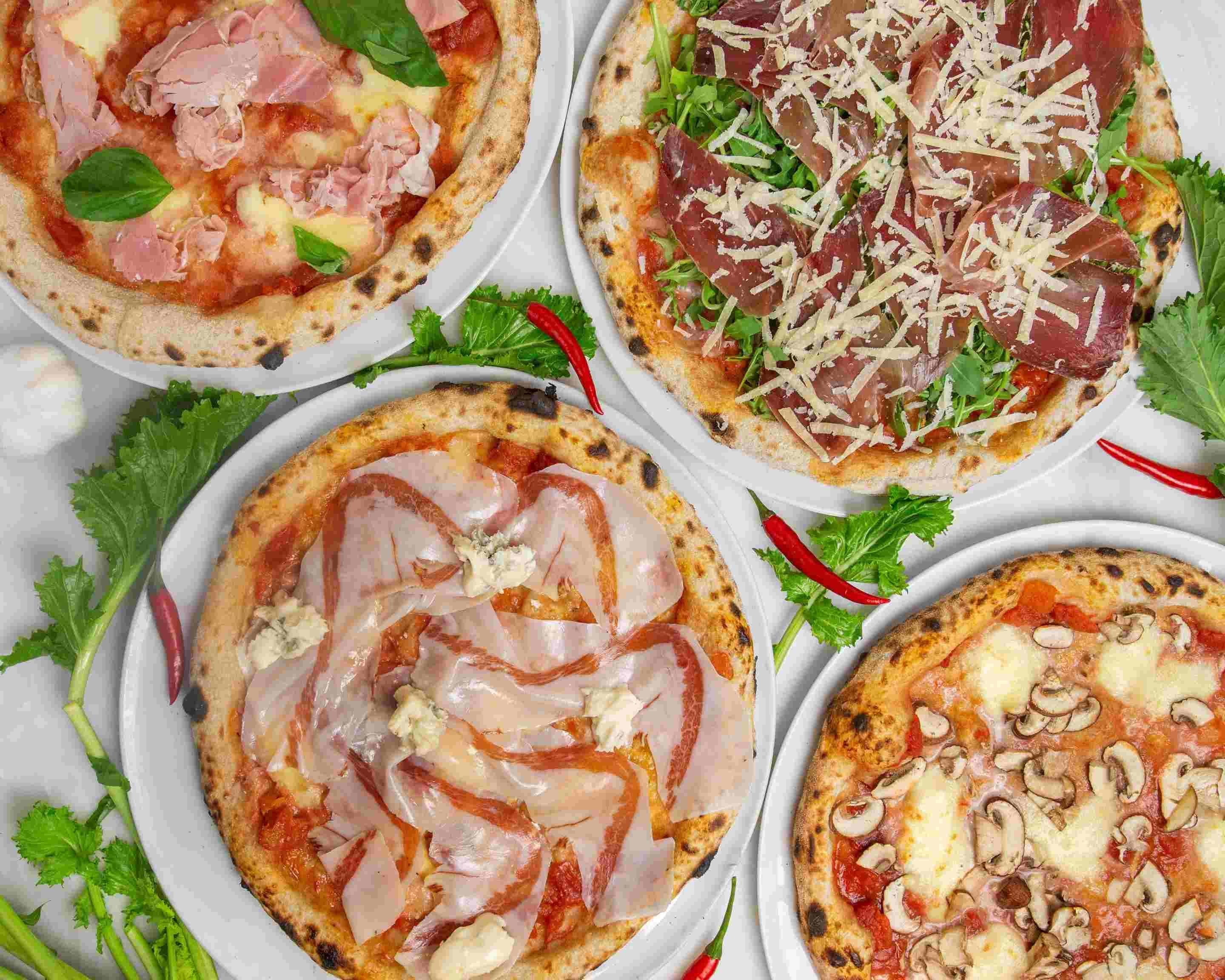 Pizzeria Parma Di Vinibenedetti Delivery | Menu & Prices | Berlin ...