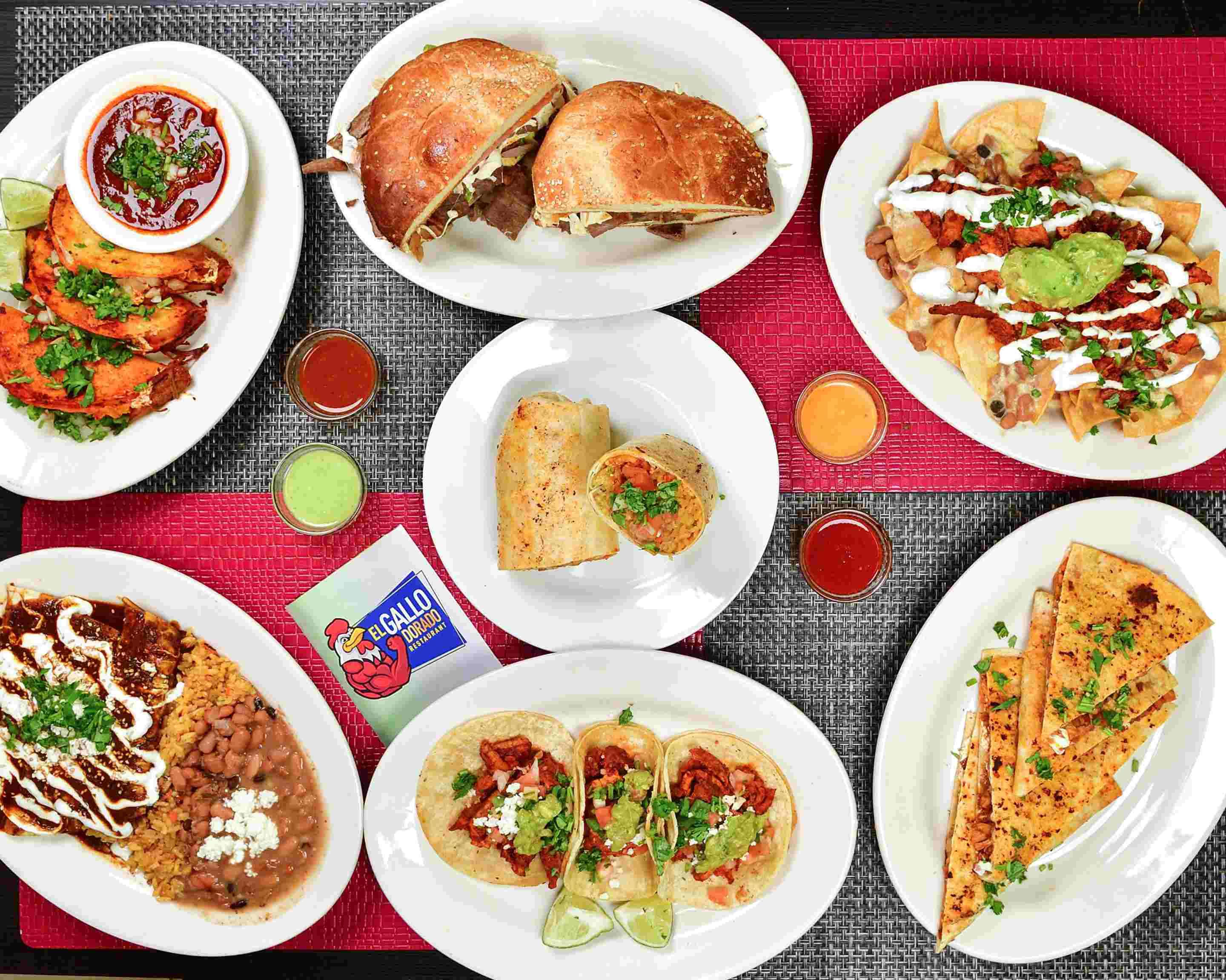 El Gallo Dorado Menu Shelton • Order El Gallo Dorado Delivery Online ...