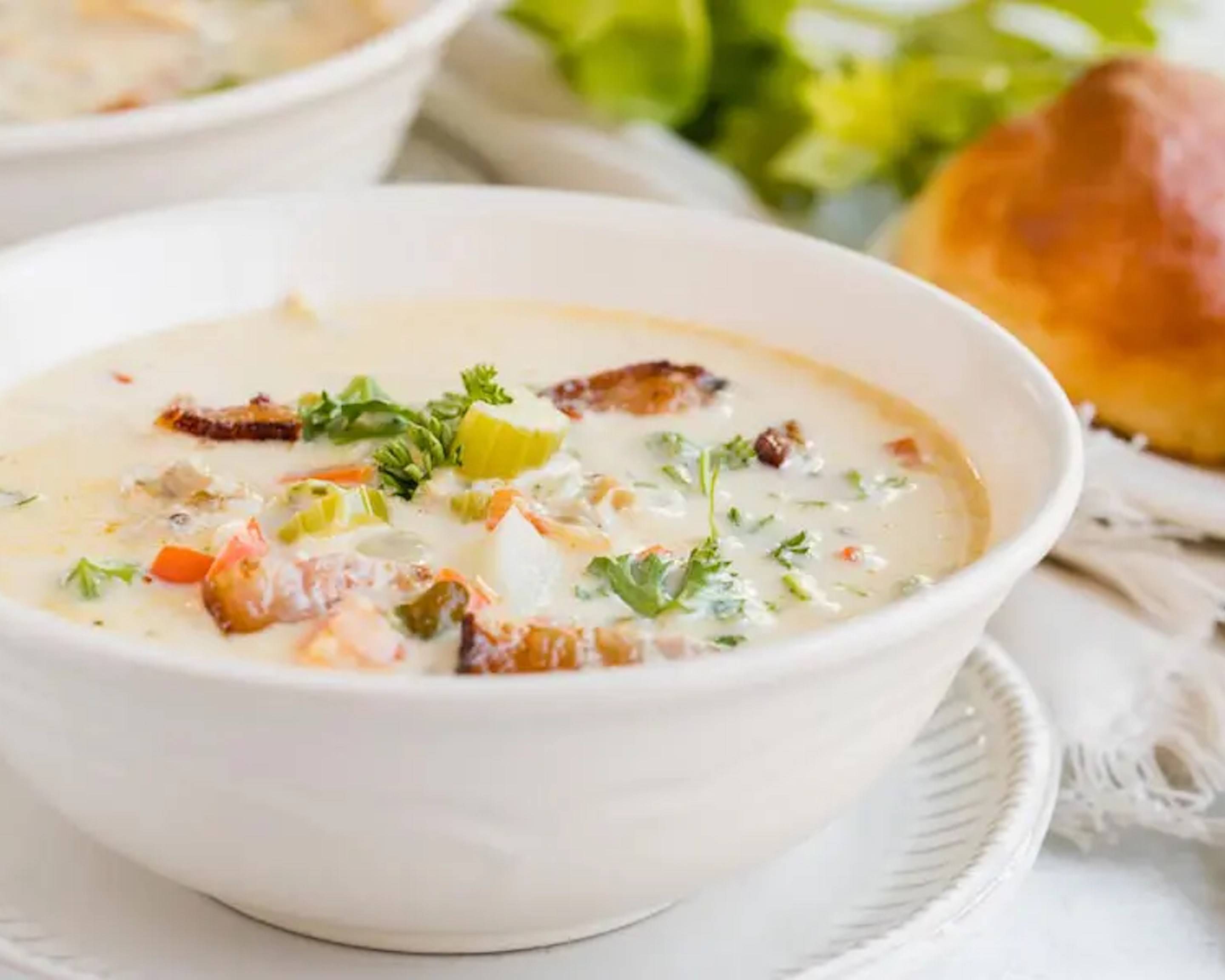 Grubstake's Clam Chowder Soup House Menu San Francisco Bay Area • Order ...