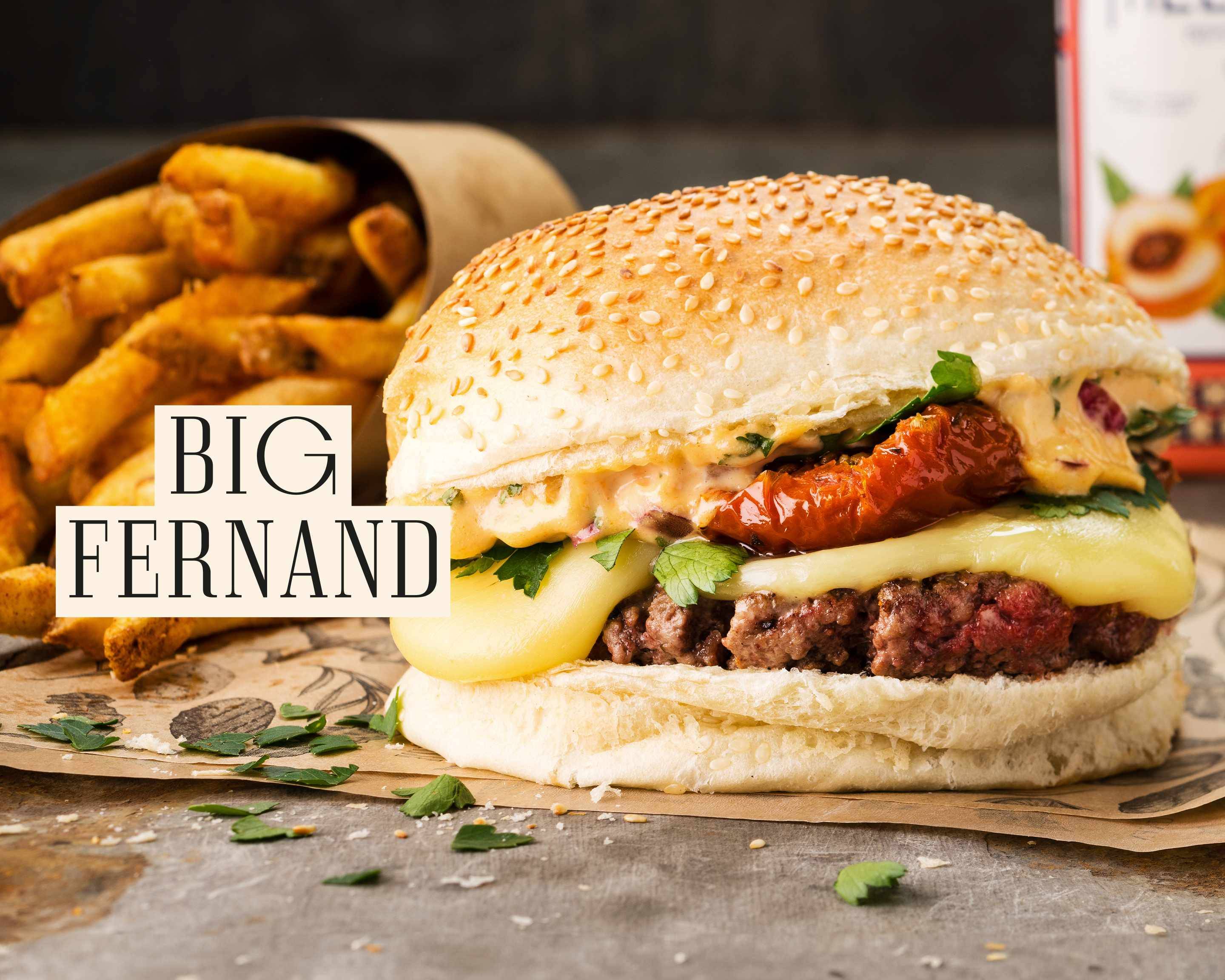 Livraison Big Fernand - Toulouse à Toulouse - Menu et prix | Uber Eats