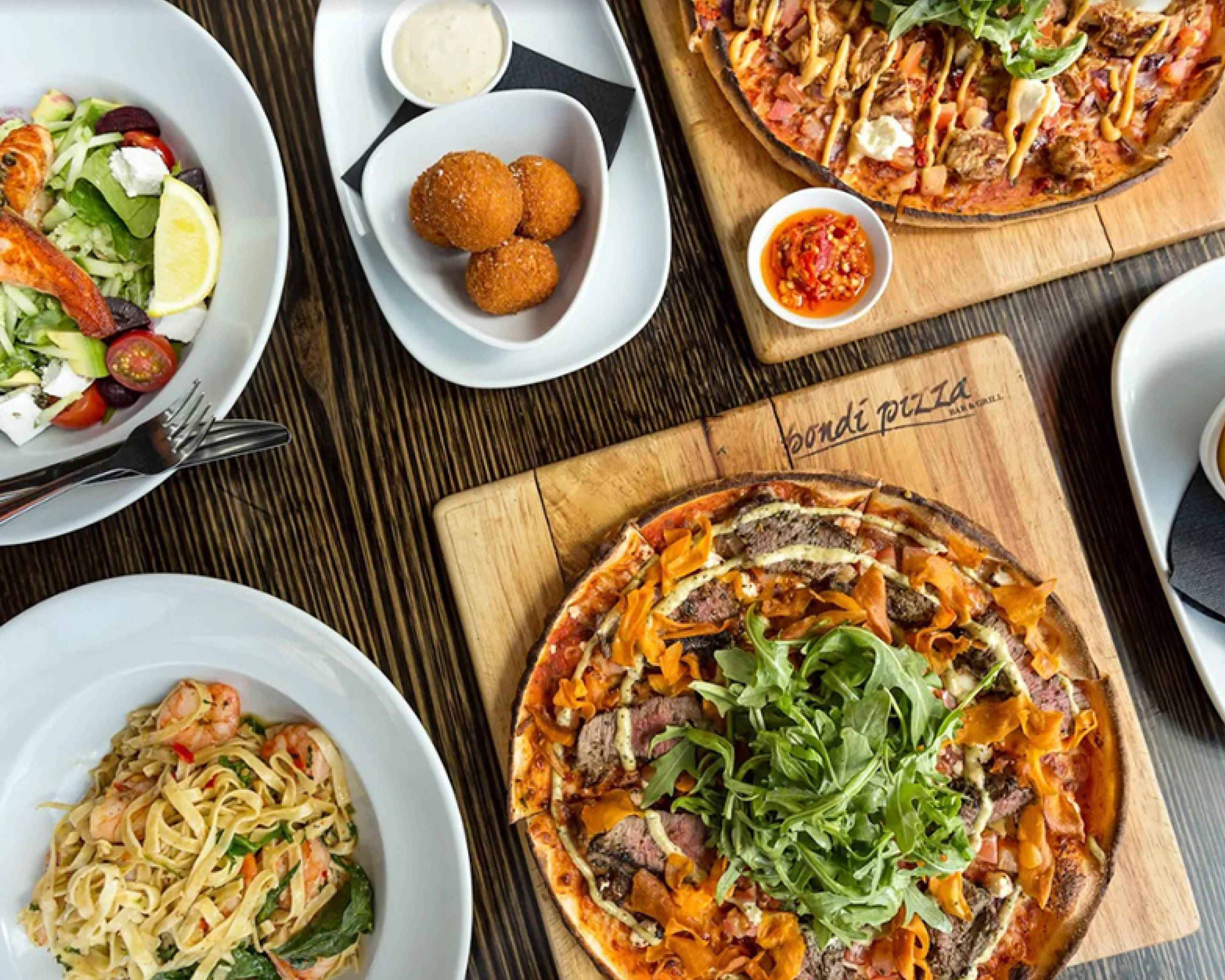 Bondi Pizza (Parramatta) Menu Takeout in Sydney | Delivery Menu ...