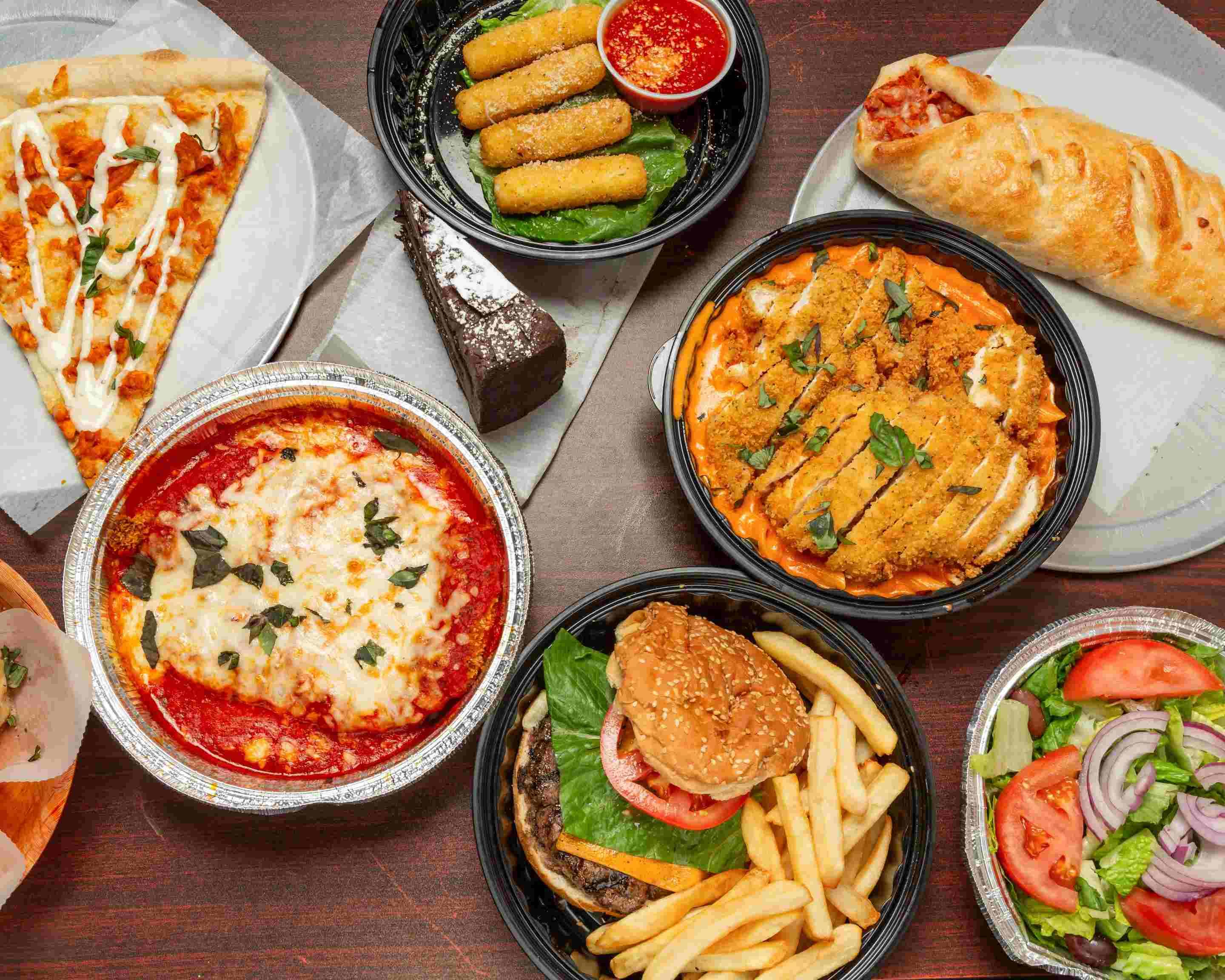 Terranova Brick Oven Pizzeria Restaurant Menu New Rochelle • Order ...