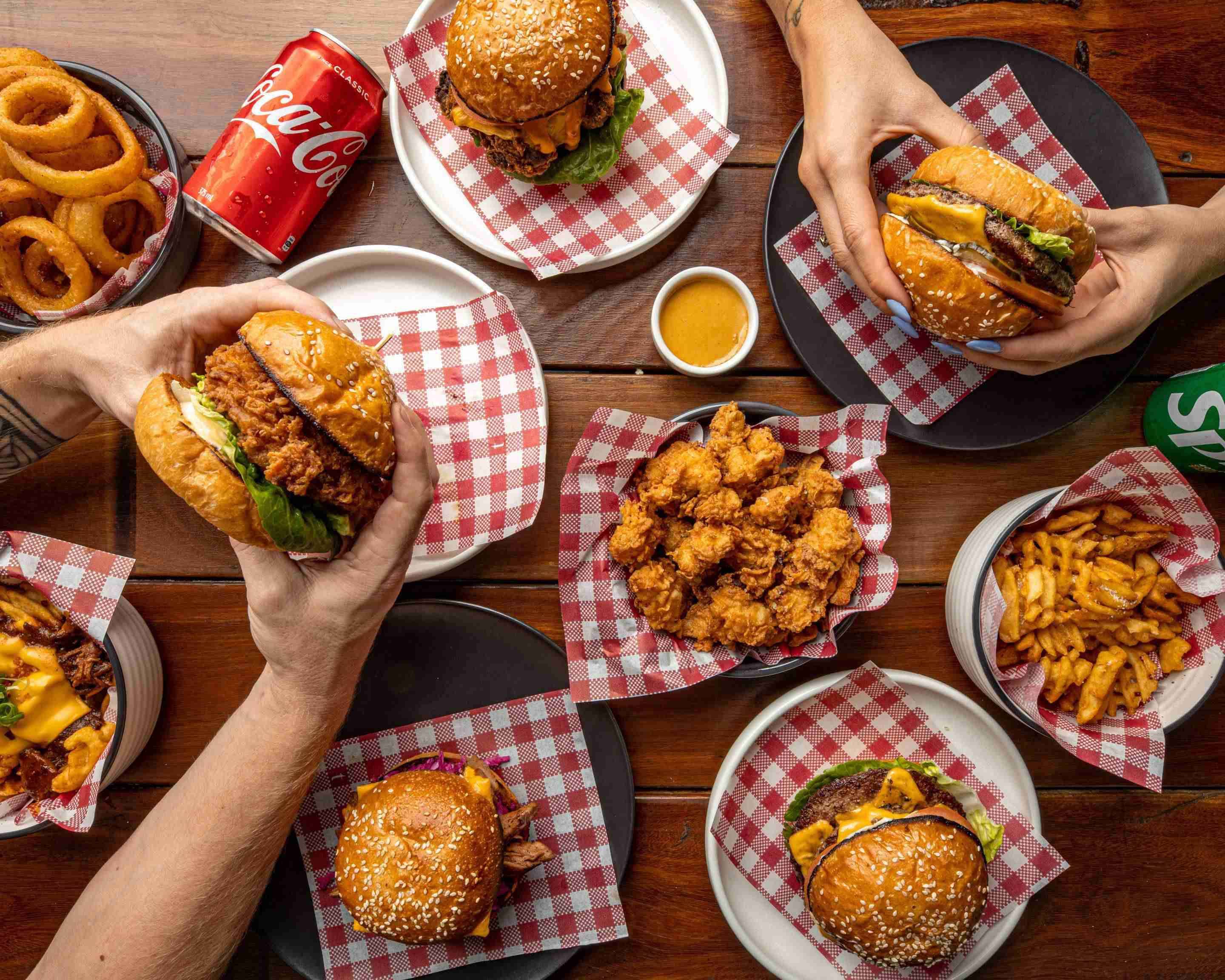 Order Damn Burger Menu Delivery and Takeaway in Gold Coast | Menu ...