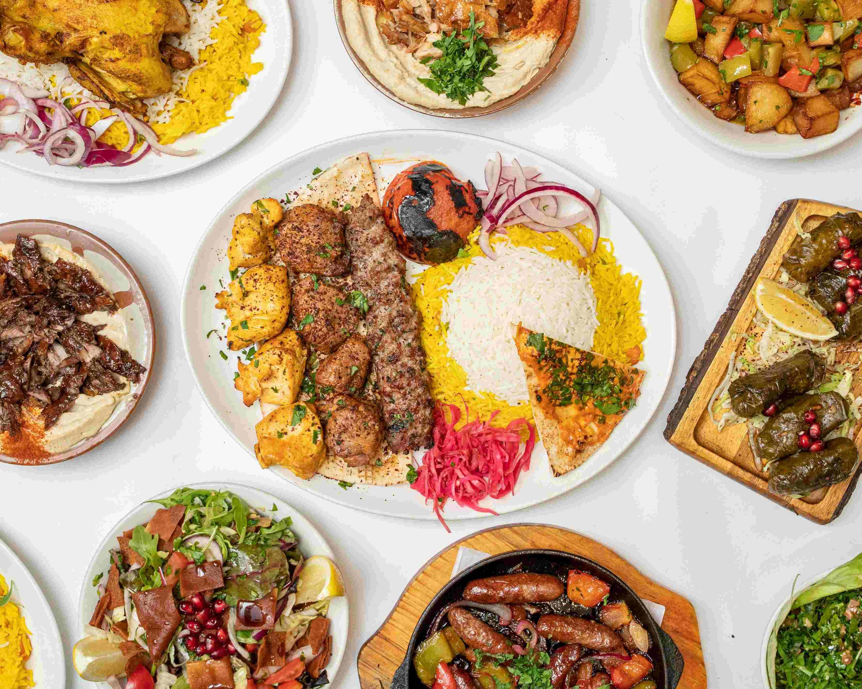 Palms Palace Cafe Restaurant Menu - Takeaway in London | Delivery menu ...