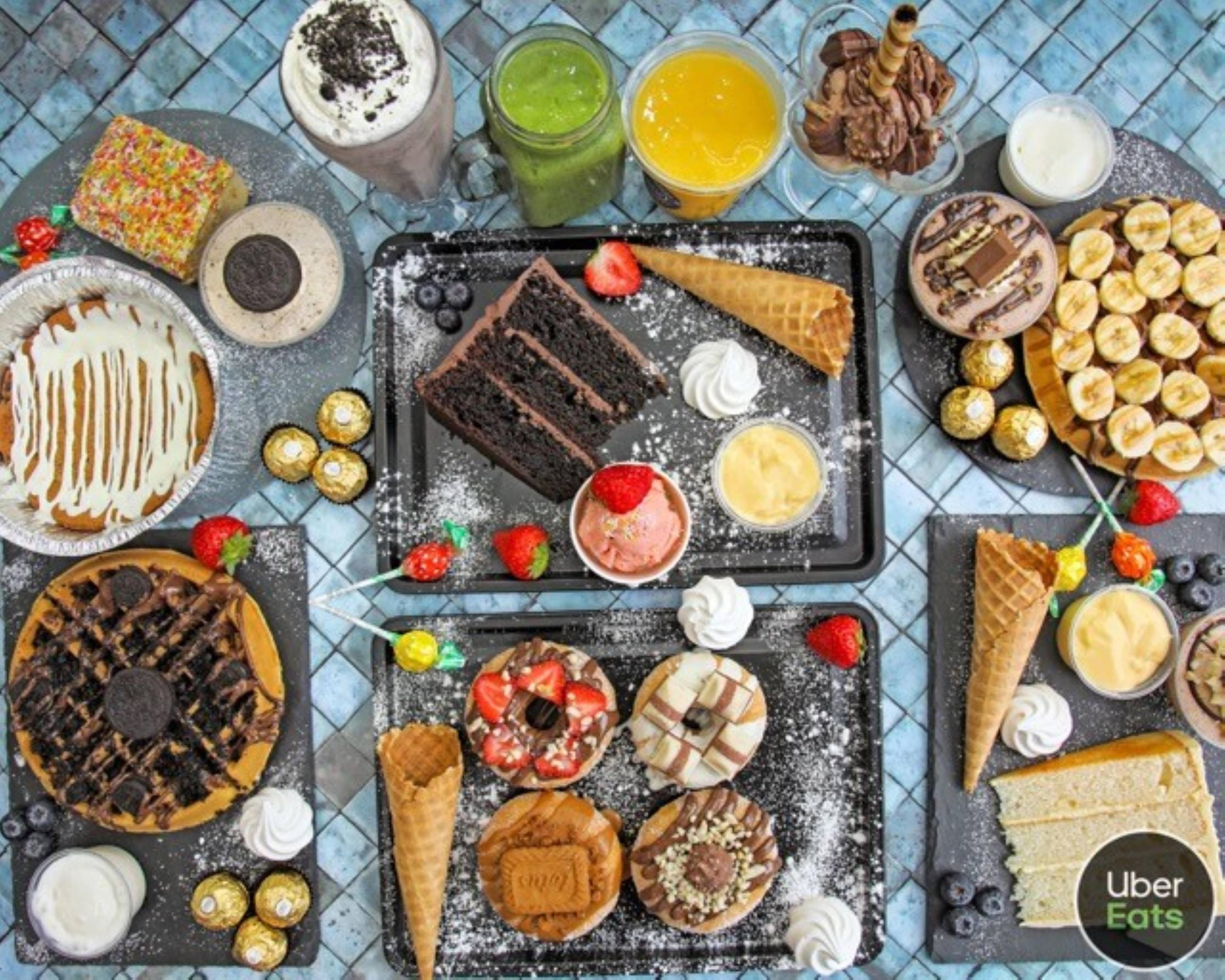 The Desserts Room Menu Deals & Prices - London Delivery - Order with ...