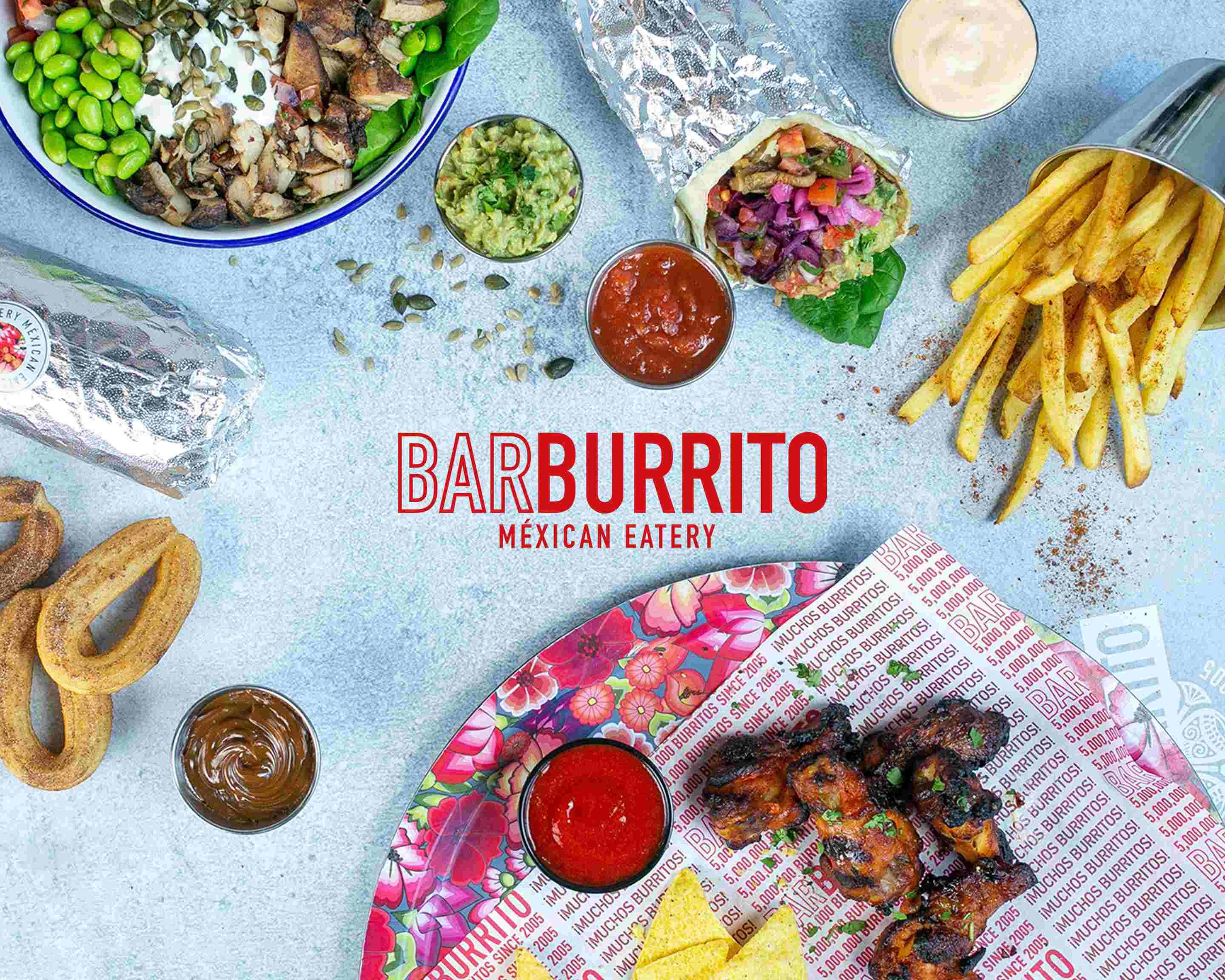 Barburrito (Trafford Centre) Menu - Takeaway in Stretford | Delivery ...
