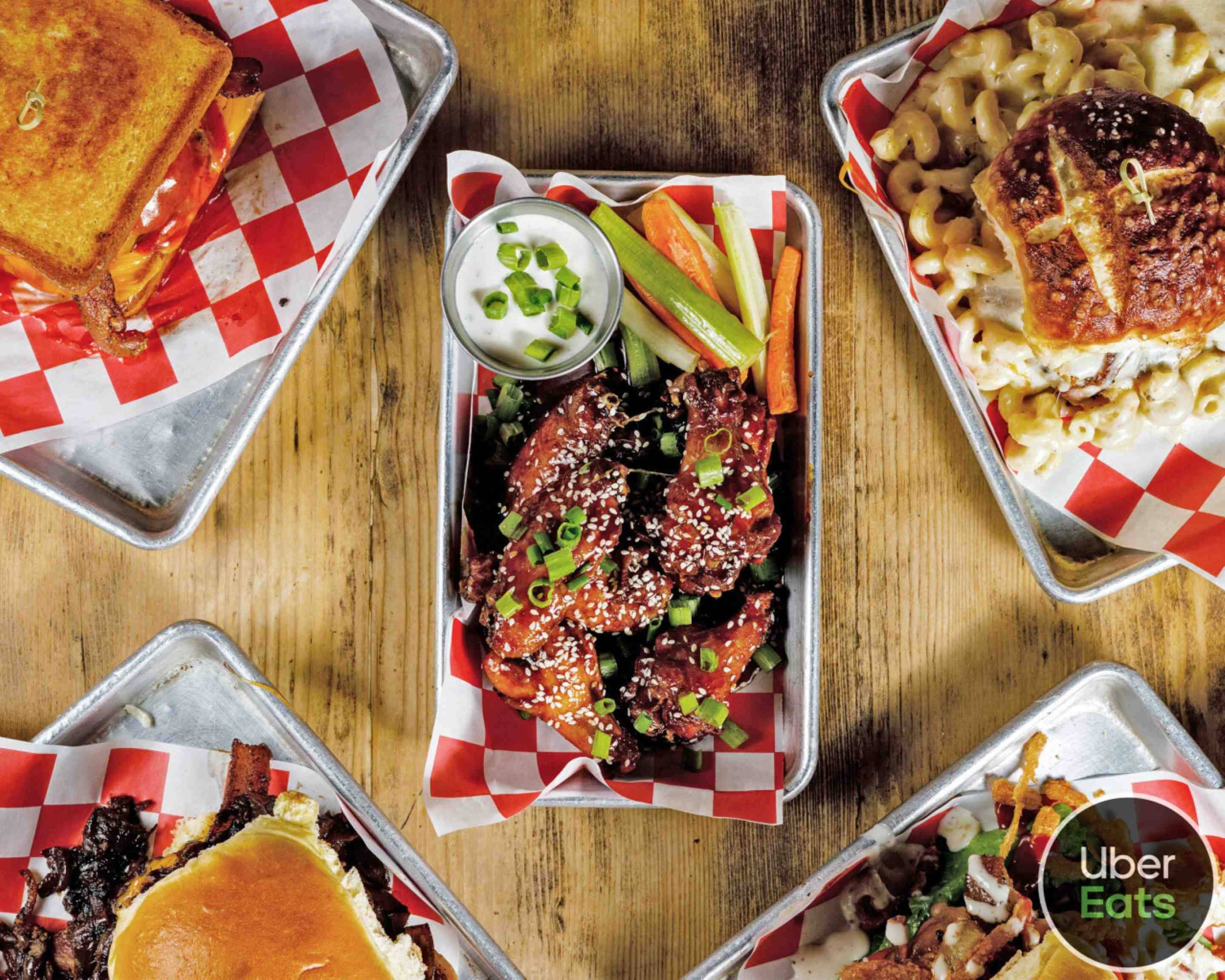 Order No Good Burger Joint Menu Delivery in Baldwin | No Good Burger ...