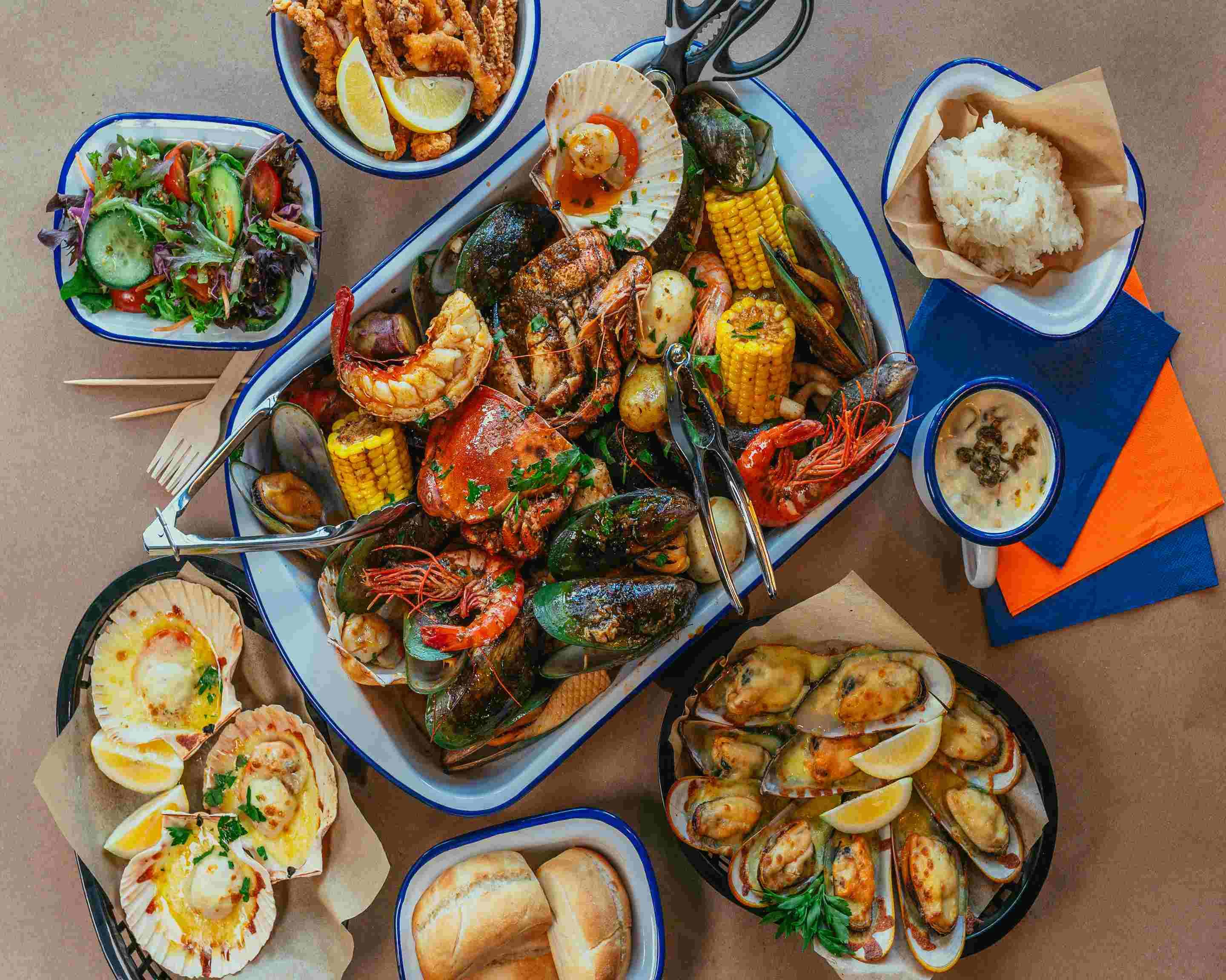 Order The Krab | Rotorua delivery online | Tauranga | Takeaway menu ...