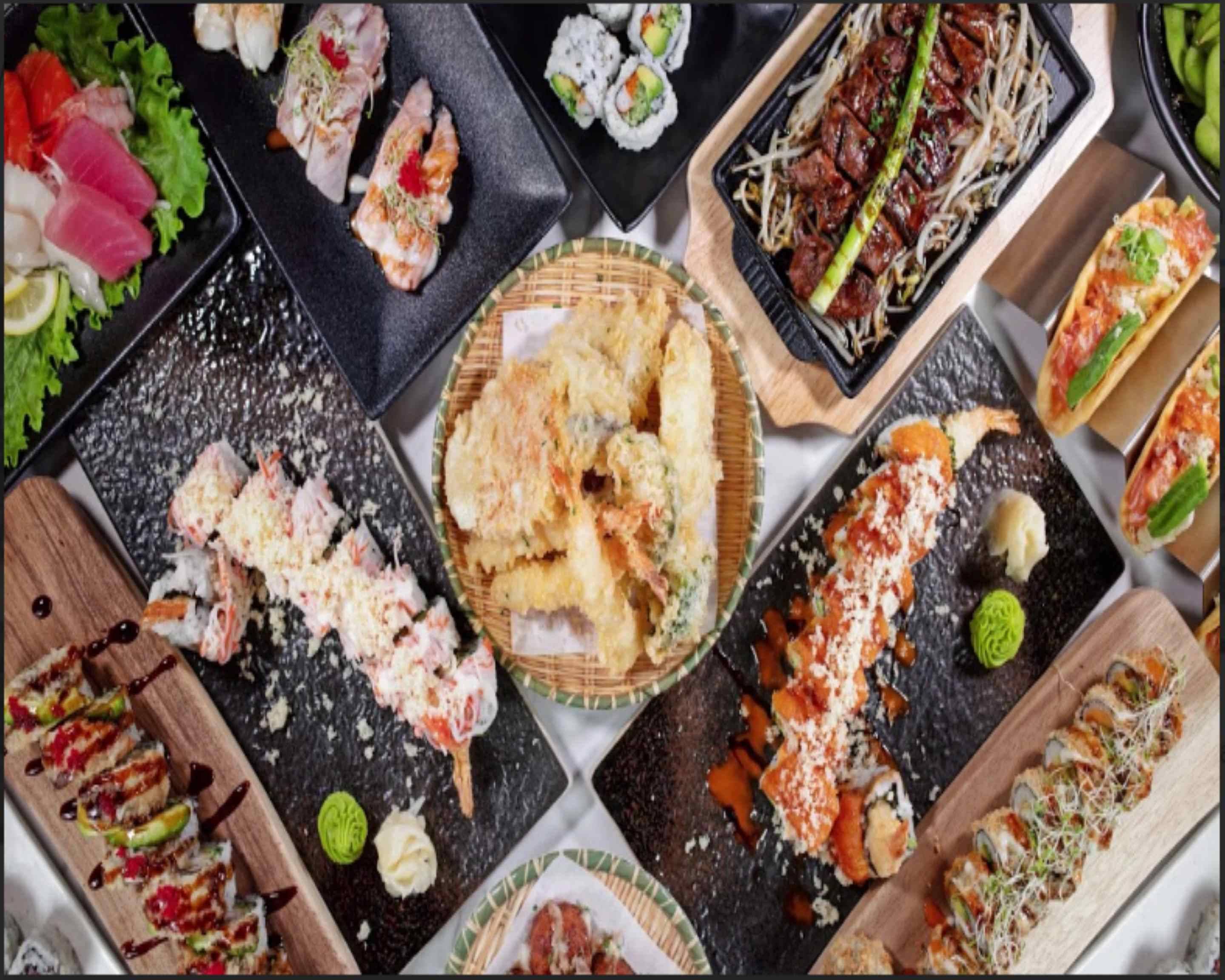 Order Mino Sushi - Menu & Prices - London Delivery | Uber Eats