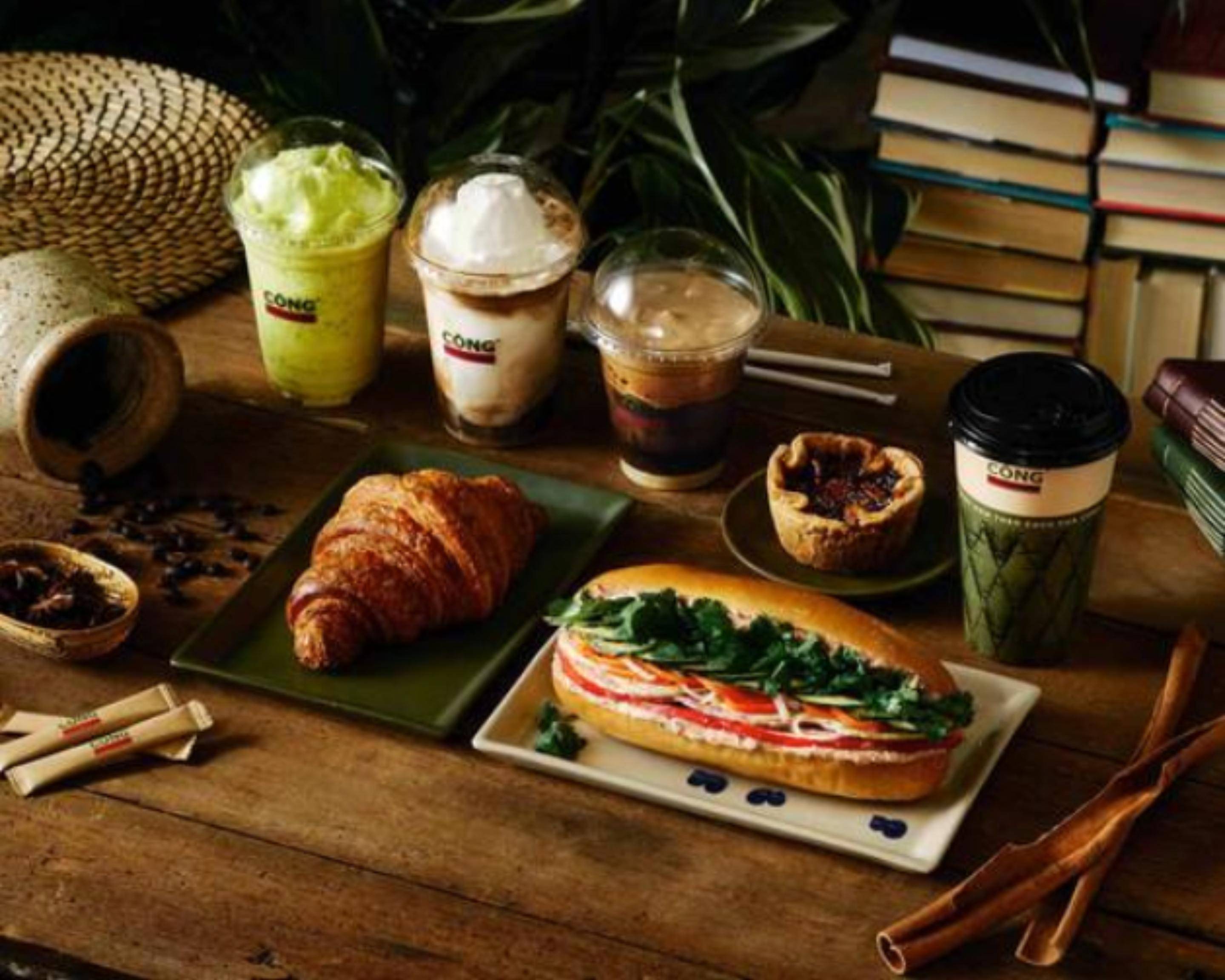 Order Cong Caphe (3 Elm St) - Menu & Prices - Toronto Delivery | Uber Eats