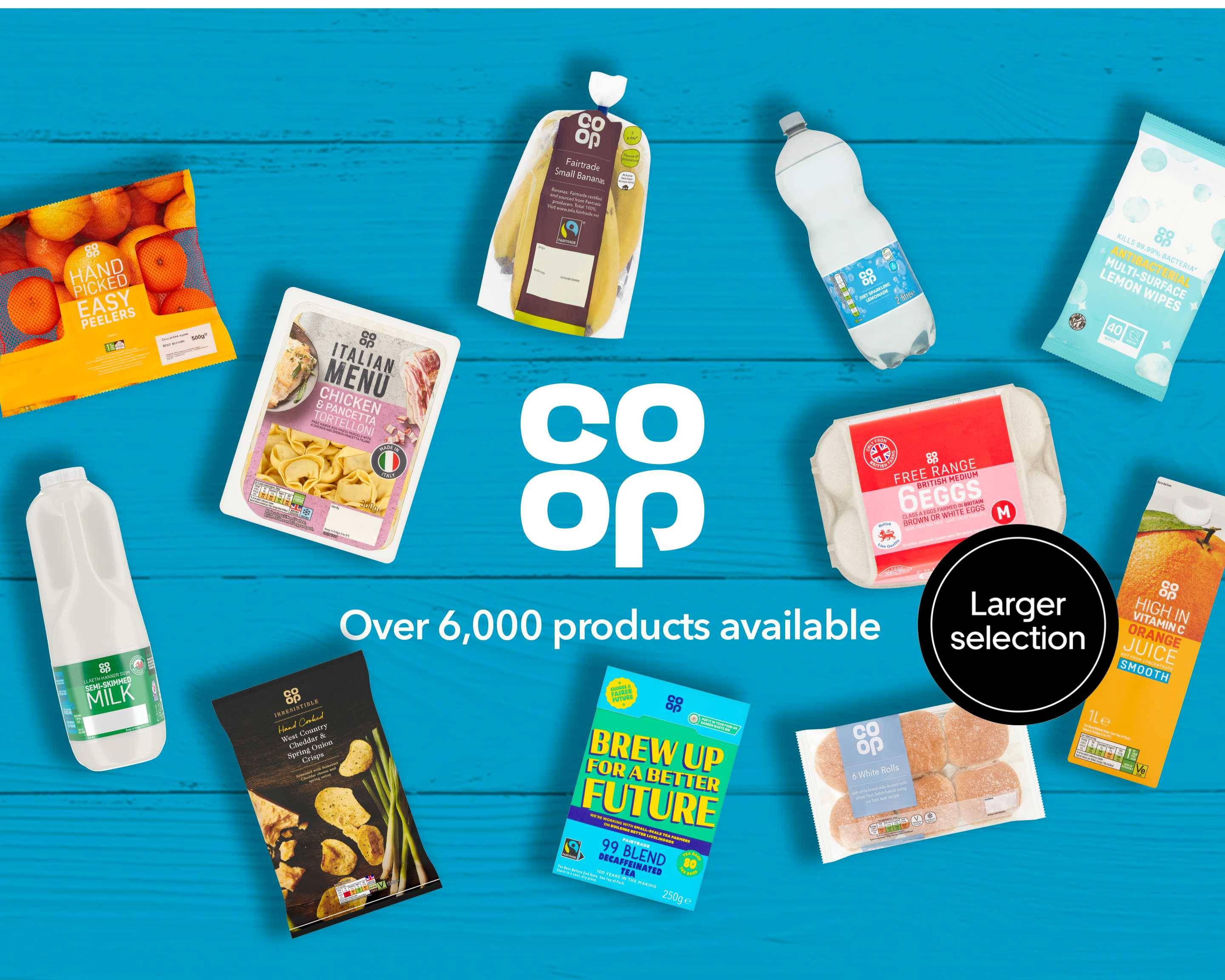 Co-op Near Me | Co-op (Ecclesfield) Online | Sheffield Same Day ...