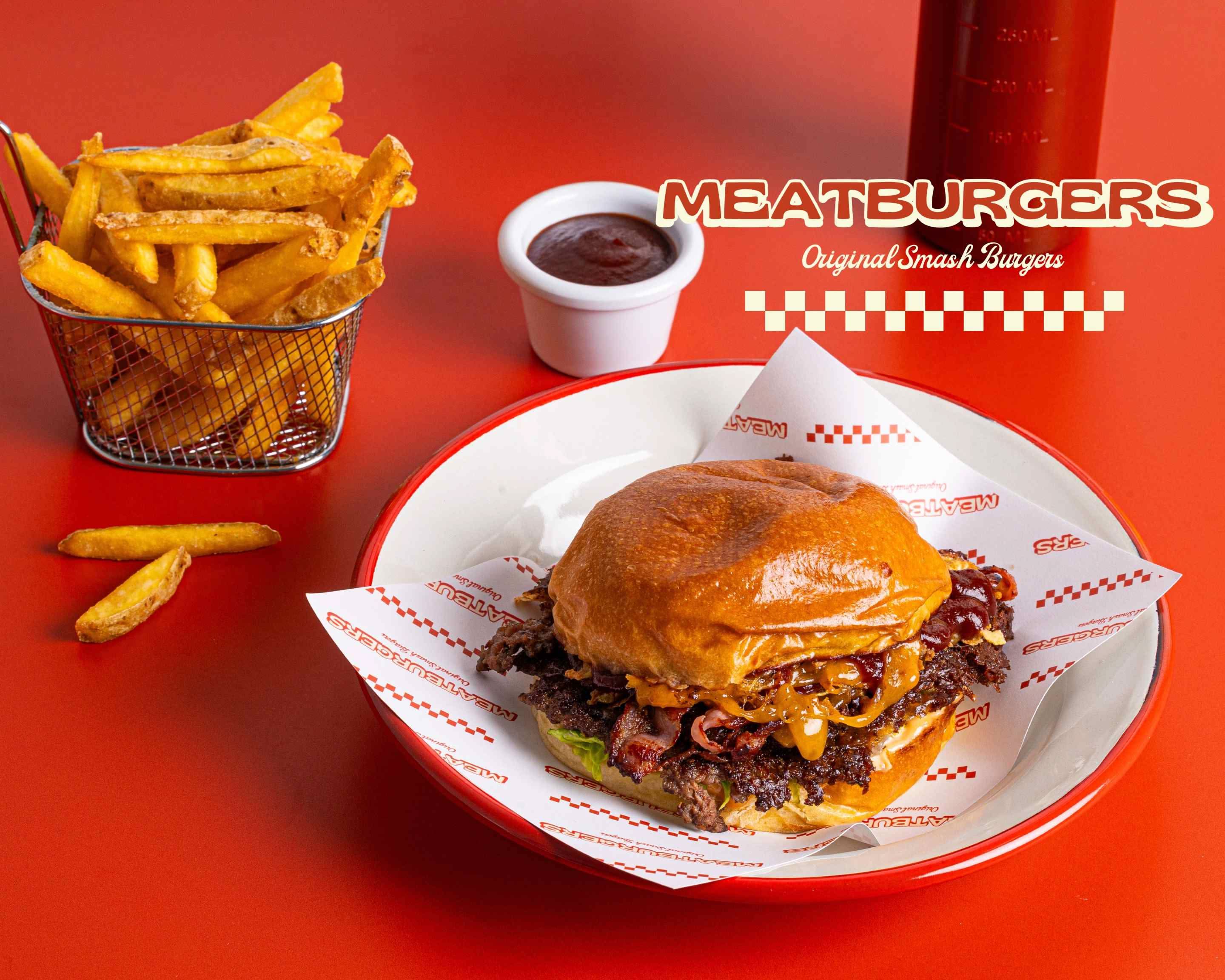 Livraison du menu Meatburgers® - Bondy à Paris - 【Menu et prix】 | Uber Eats
