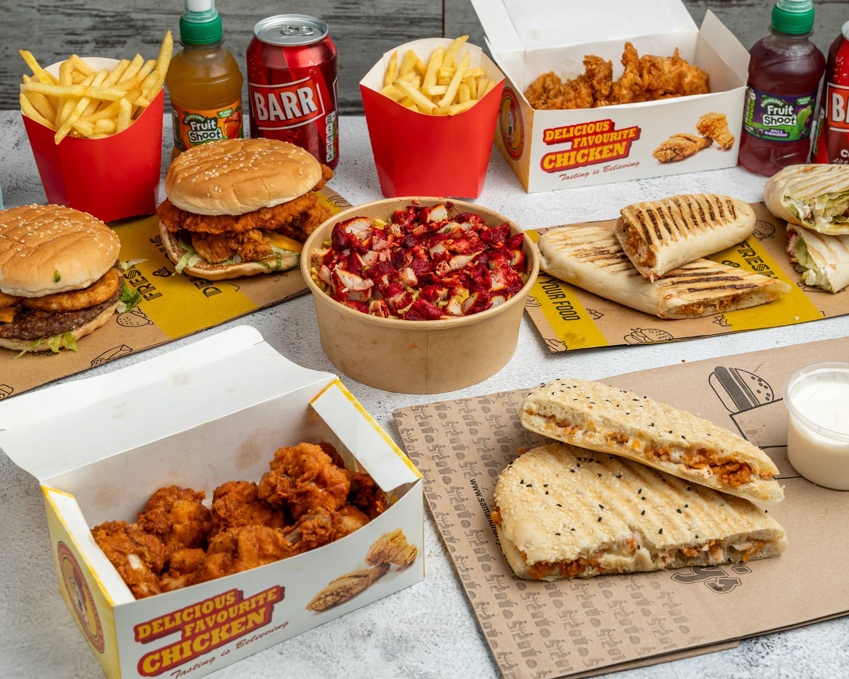 Sam & Harry's (Green Lane) Menu & Prices - Birmingham Delivery - Order with Uber Eats