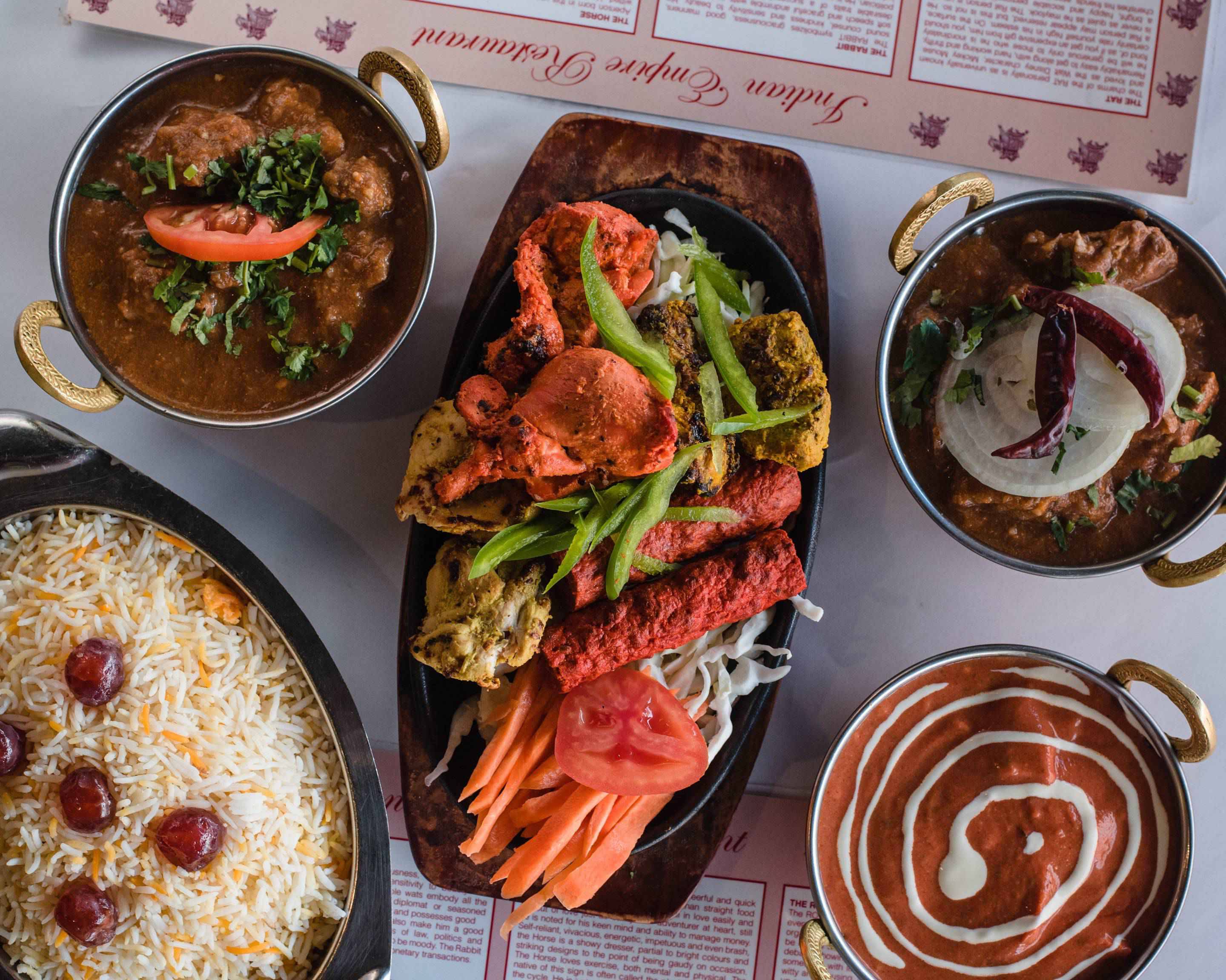 Order Palki Indian Restaurant | Menu & Prices | Launceston Delivery ...