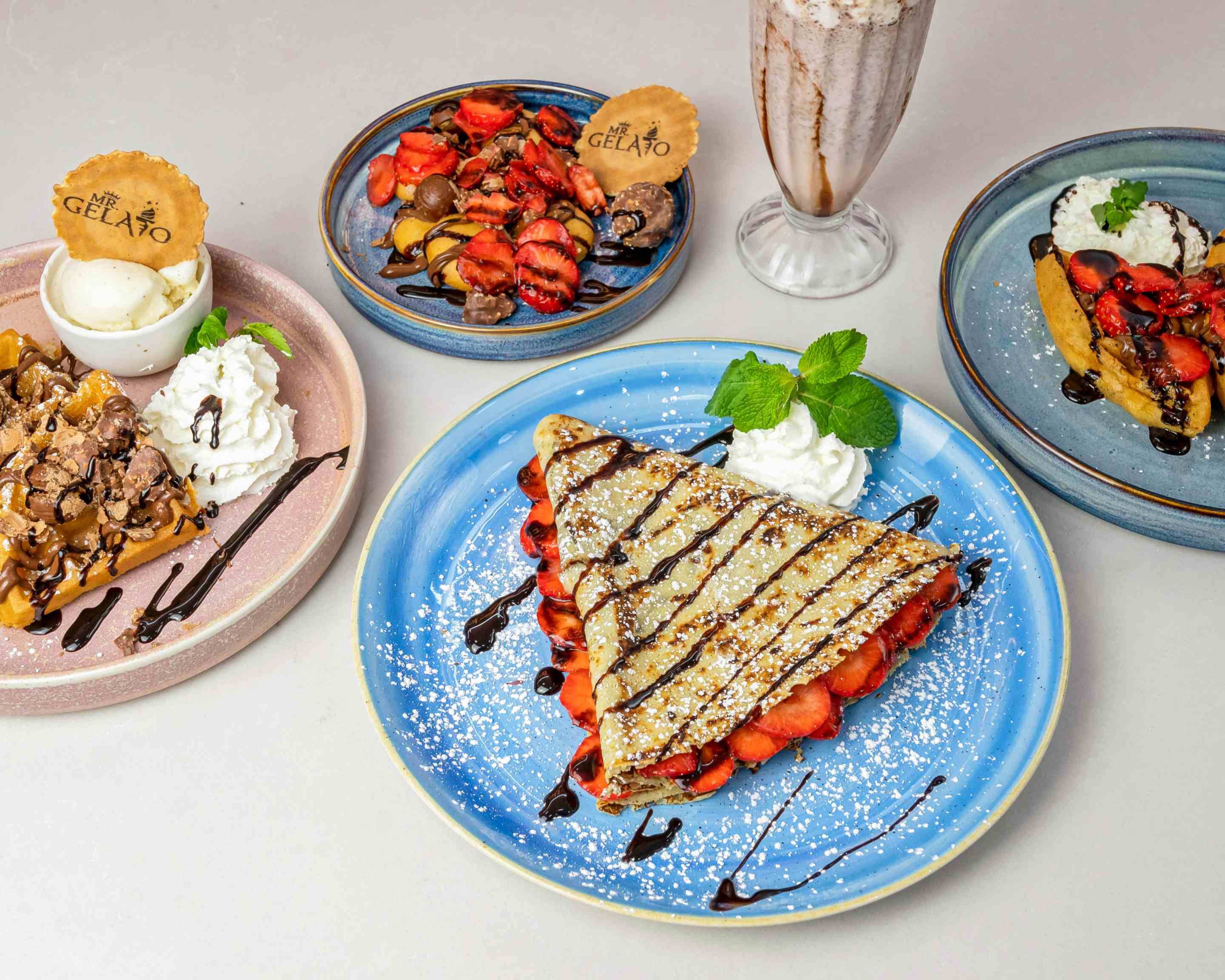 Mr Gelato Menu & Prices - Manchester Delivery - Order with Uber Eats