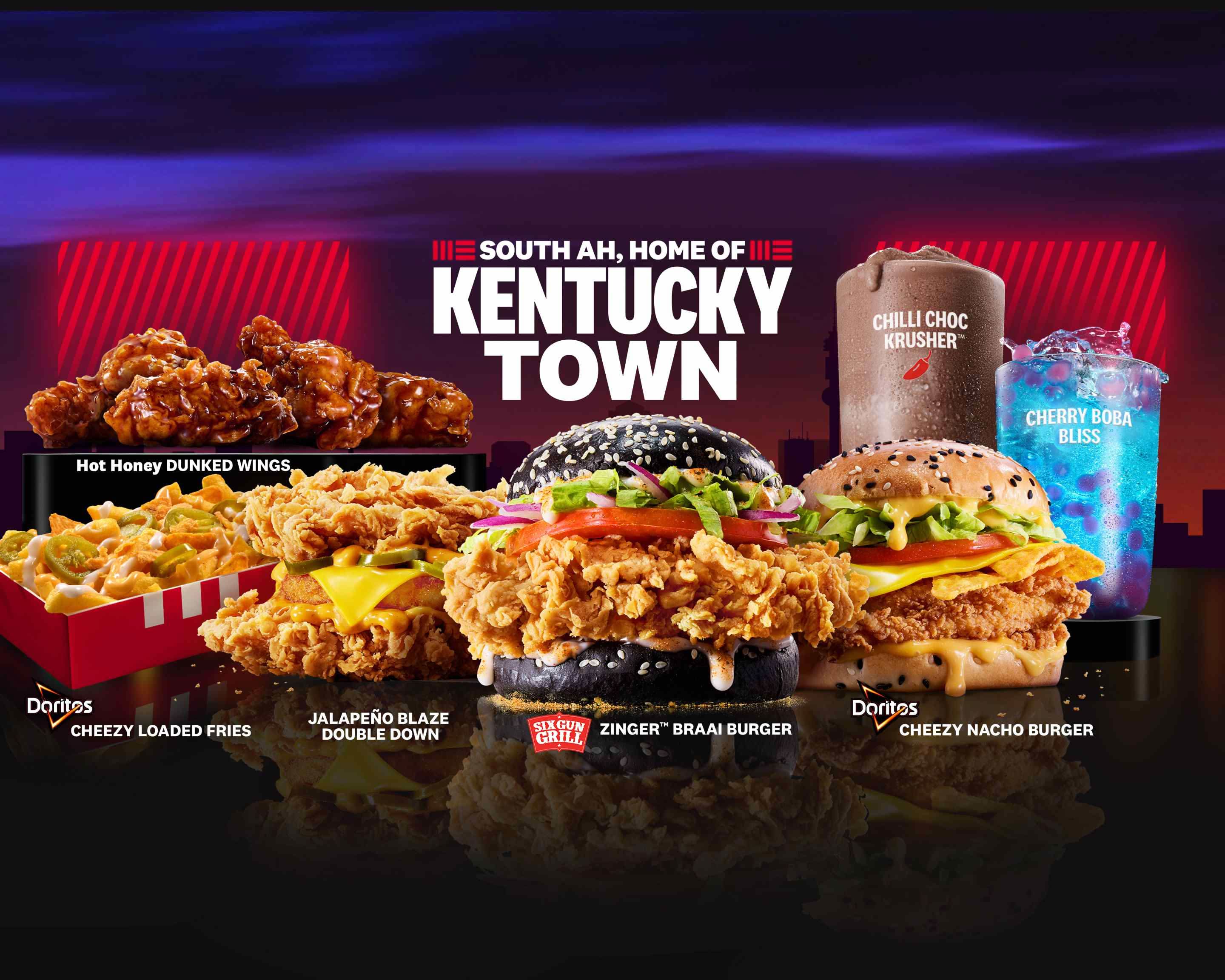 Order KFC Kentucky Town, Lambton | Menu & prices | Johannesburg and ...