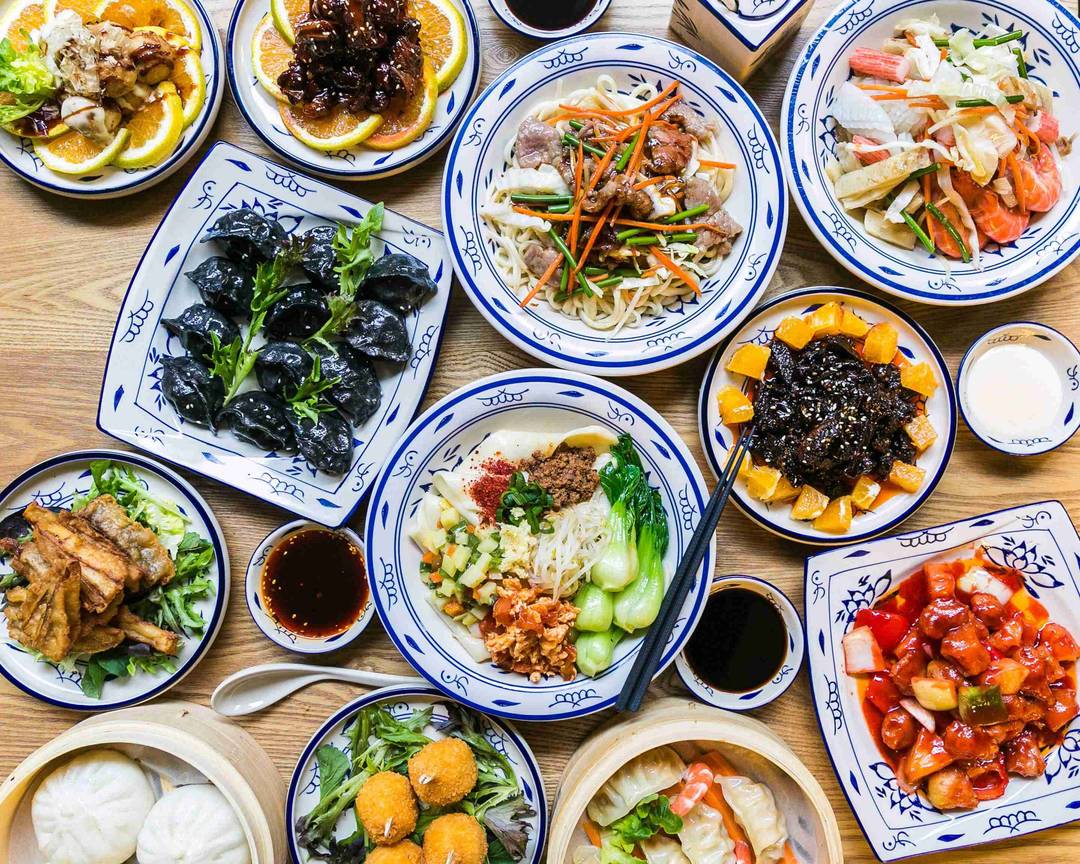 China bowl menu store