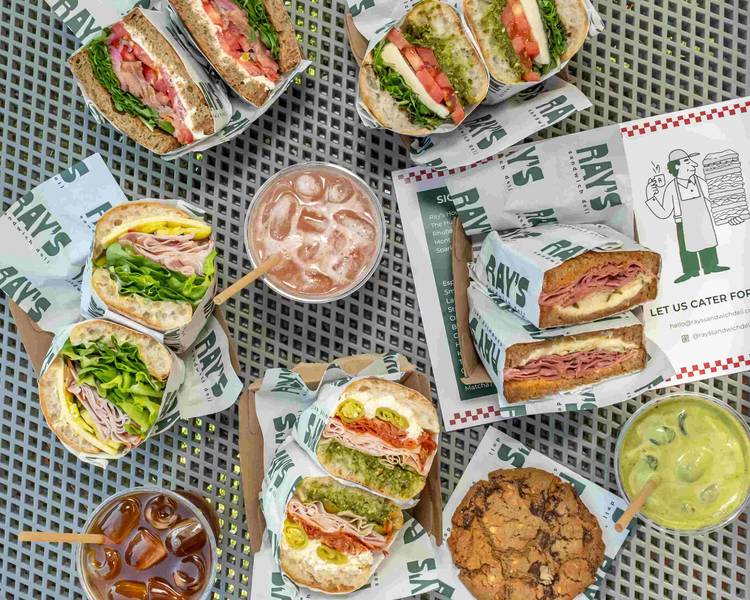 Ray's Sandwich Deli Menu Takeout in Melbourne | Delivery Menu & Prices ...