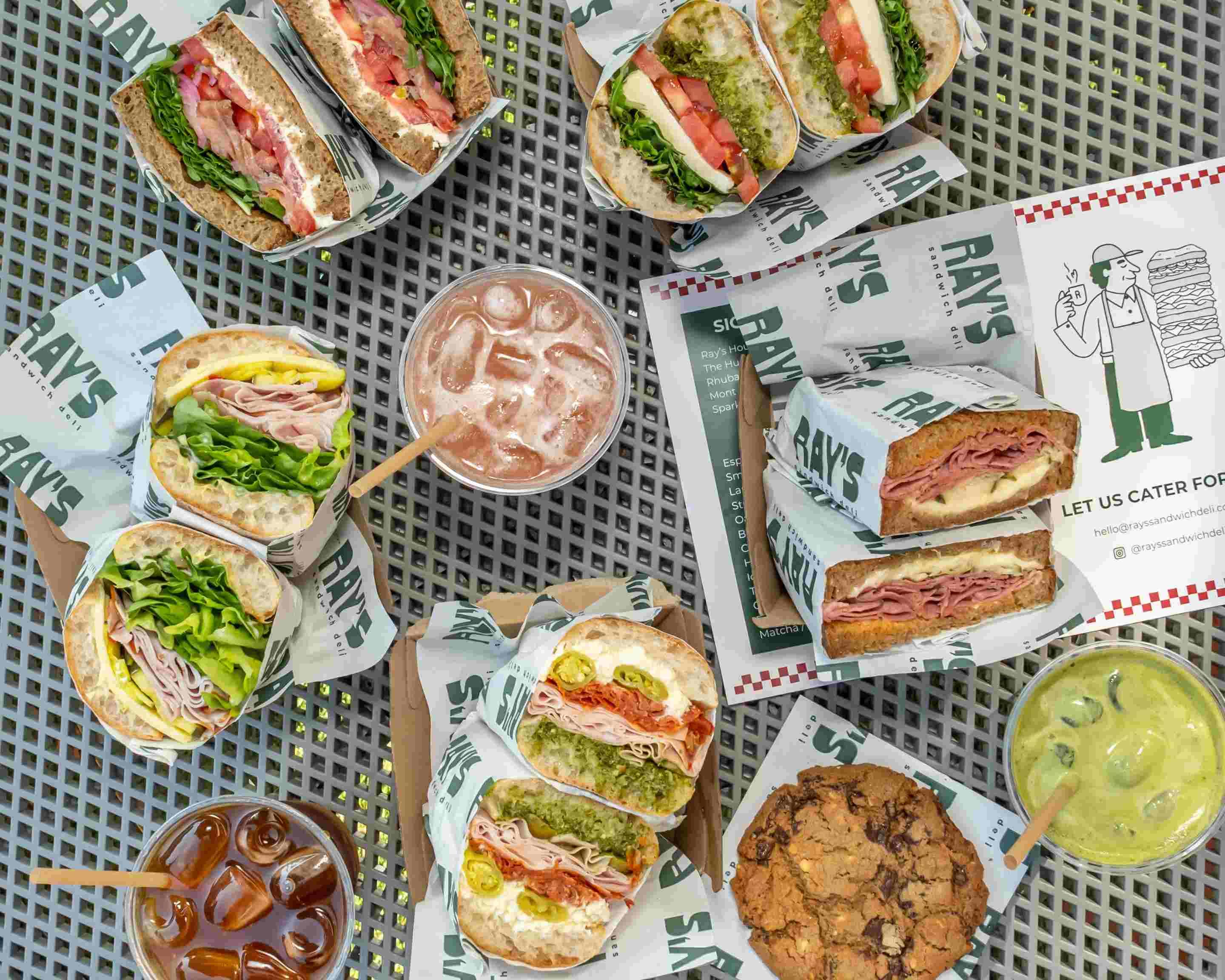 Ray's Sandwich Deli Menu Takeout in Melbourne | Delivery Menu & Prices ...