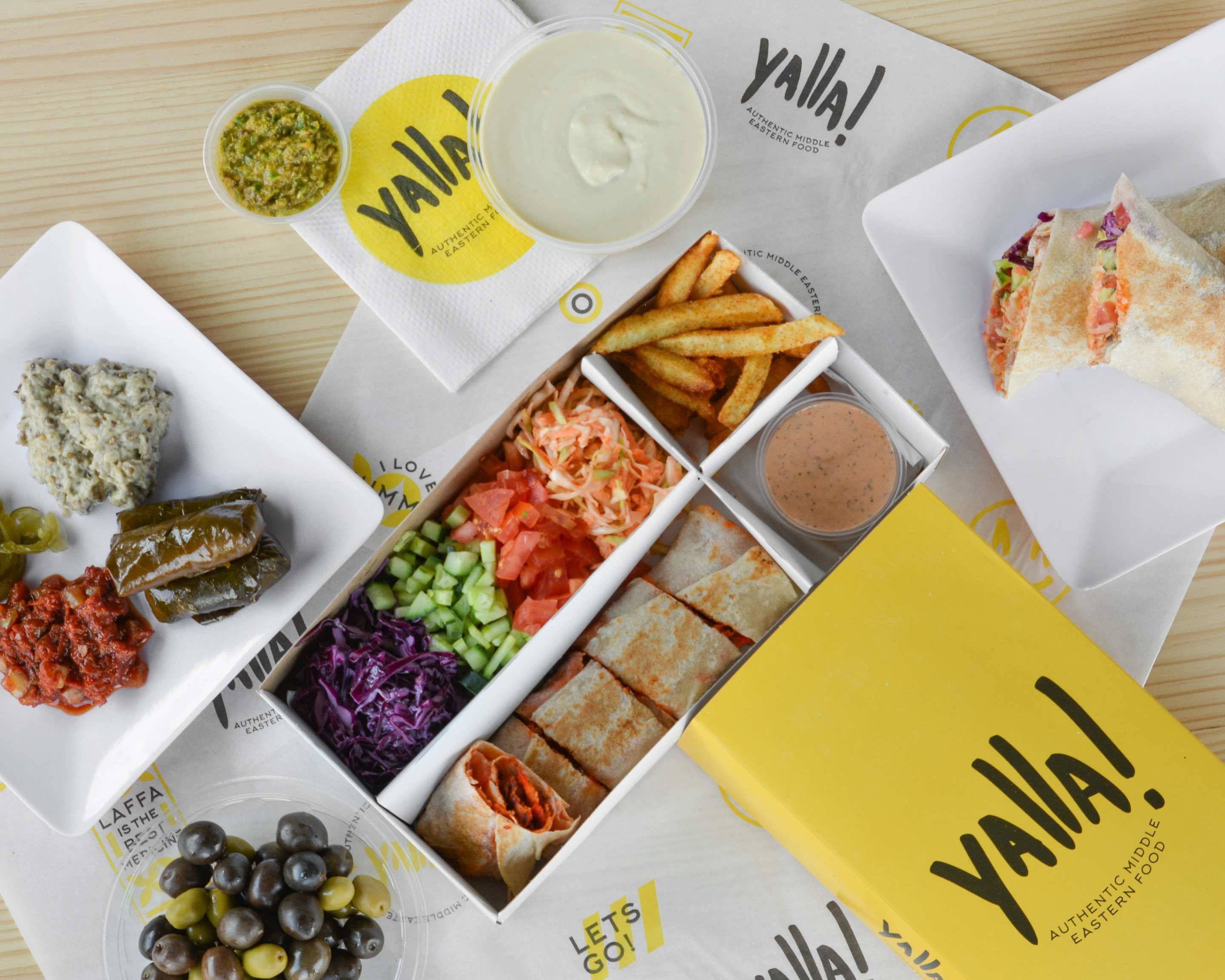 Order Yalla Prison Break Menu Delivery Online | Johannesburg and Pretoria | Menu & Prices | Uber ...