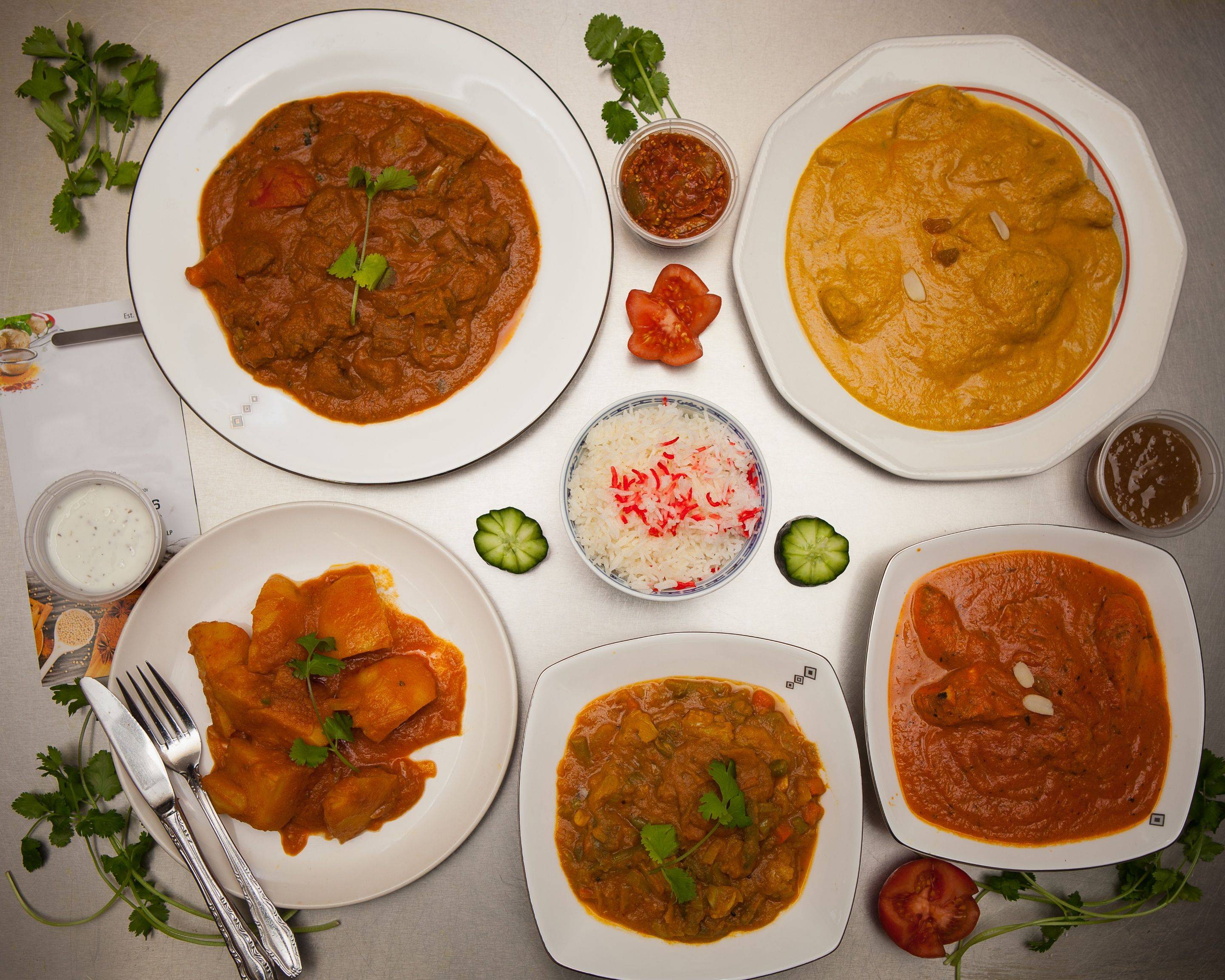 The Silk Route Menu & Prices - Preston Delivery - Order with Uber Eats