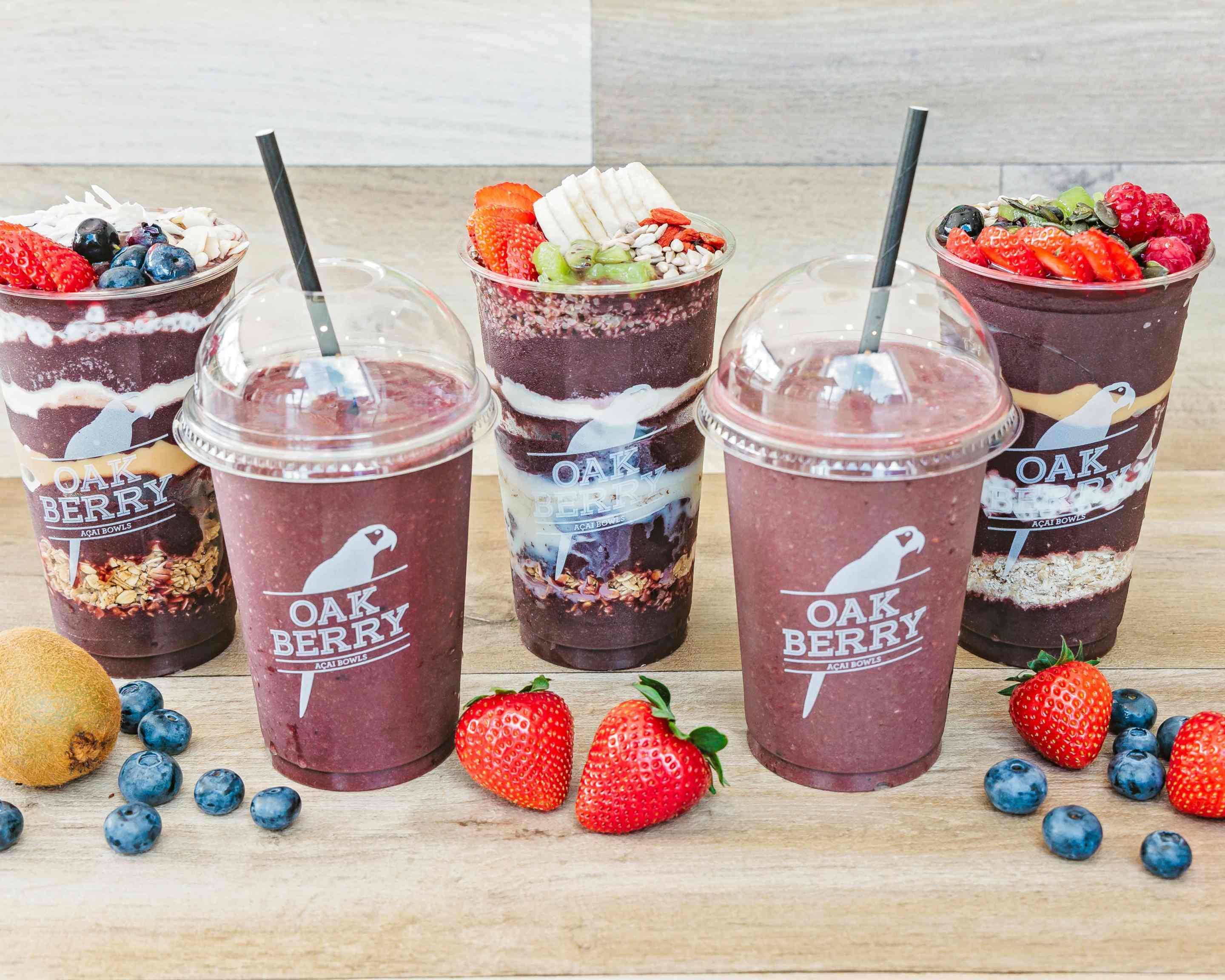 Order Oakberry Açai (Luzern) - Menu & prices - Luzern delivery | Uber Eats