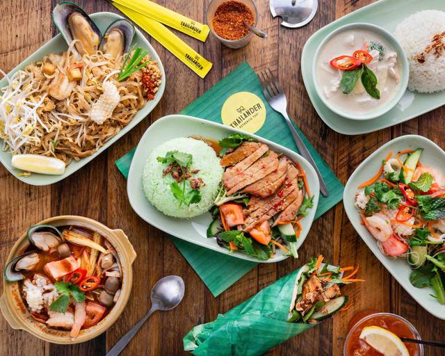 Order Thailander - Melbourne Central | Menu & Prices | Melbourne ...
