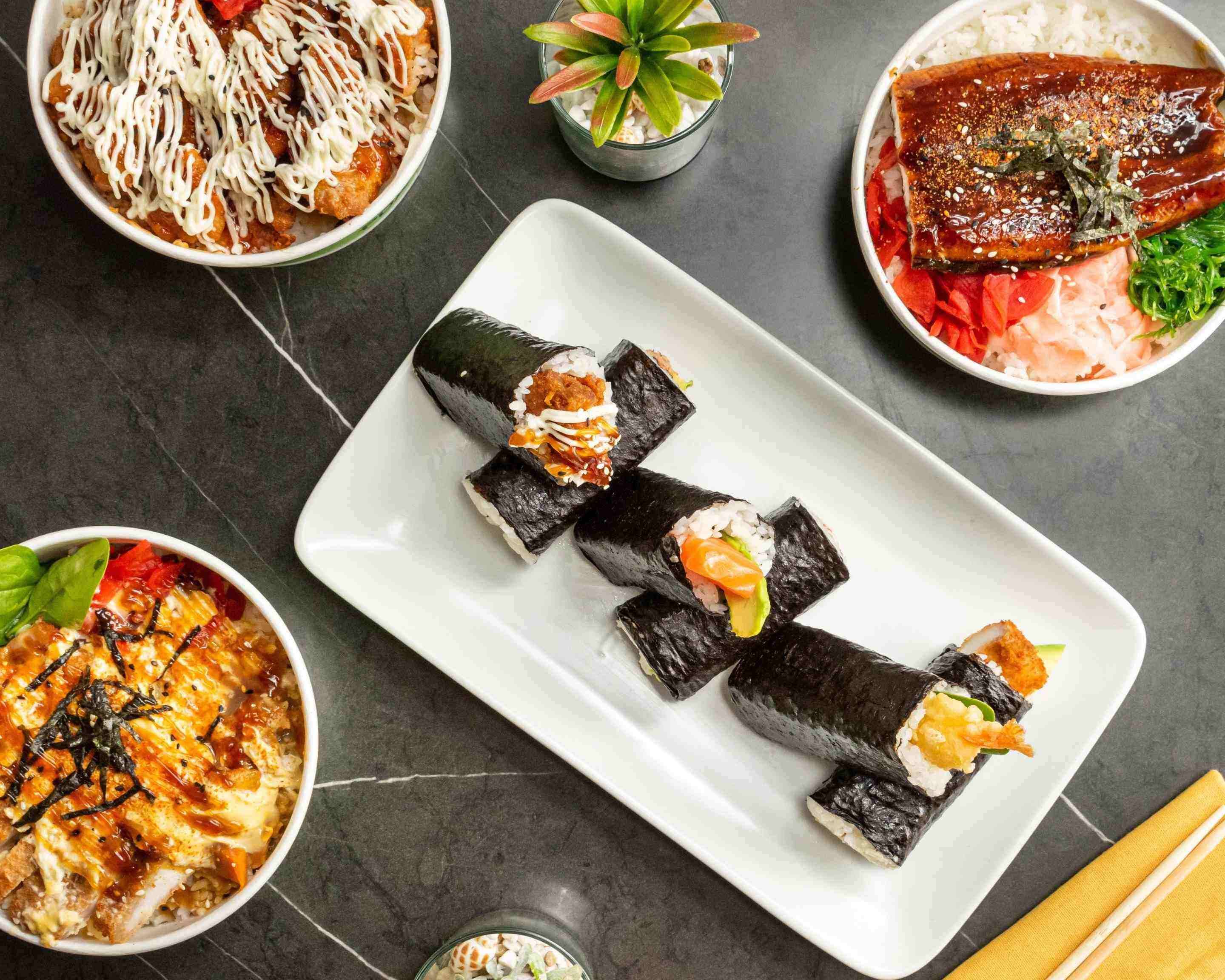 Order Sushi Chef K Capalapa | Menu & Prices | Brisbane Delivery | Uber Eats