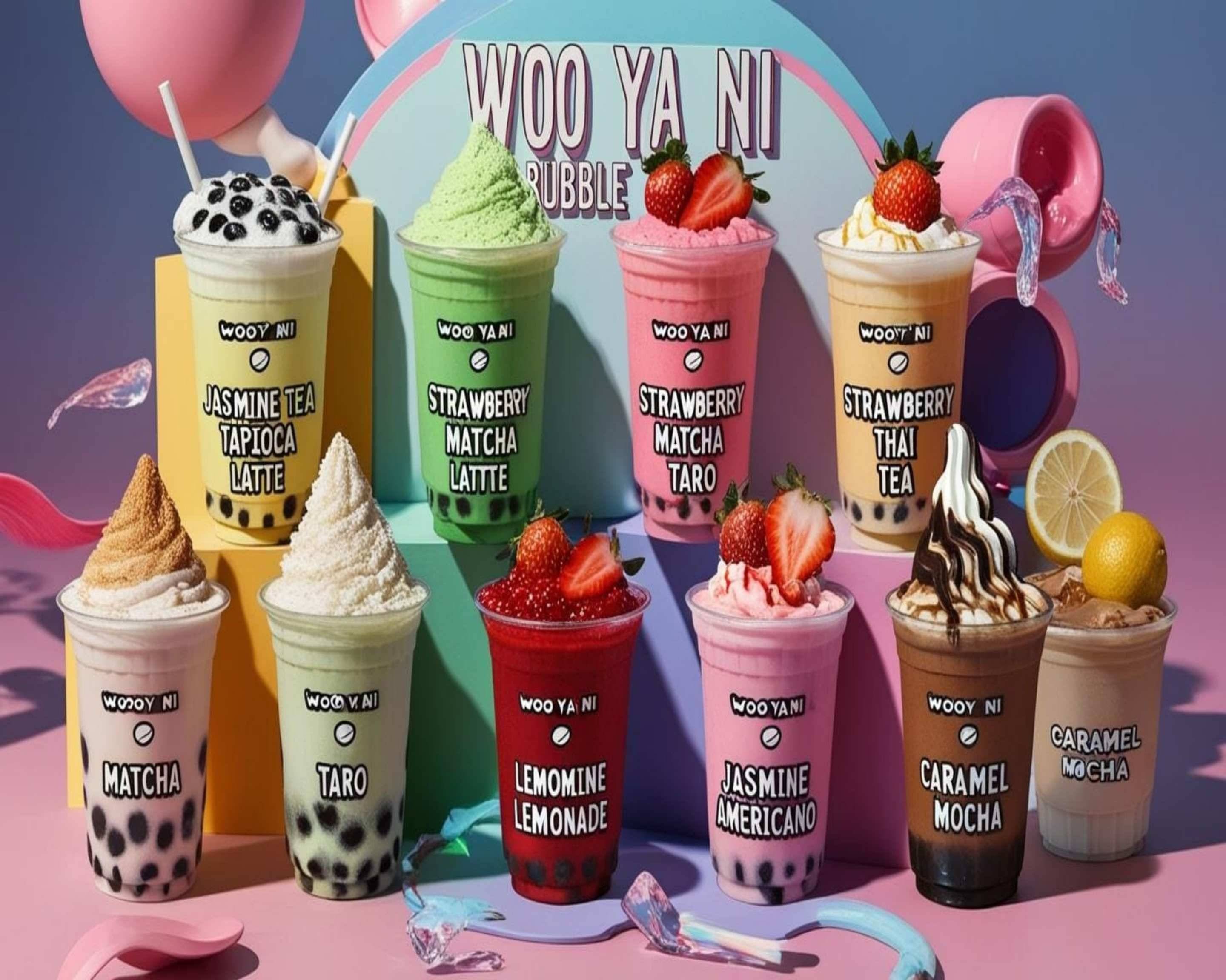 Woo Ya Ni Bubble Tea (Suc. Miguel Hidalgo) Menú y Precios - Pide a ...