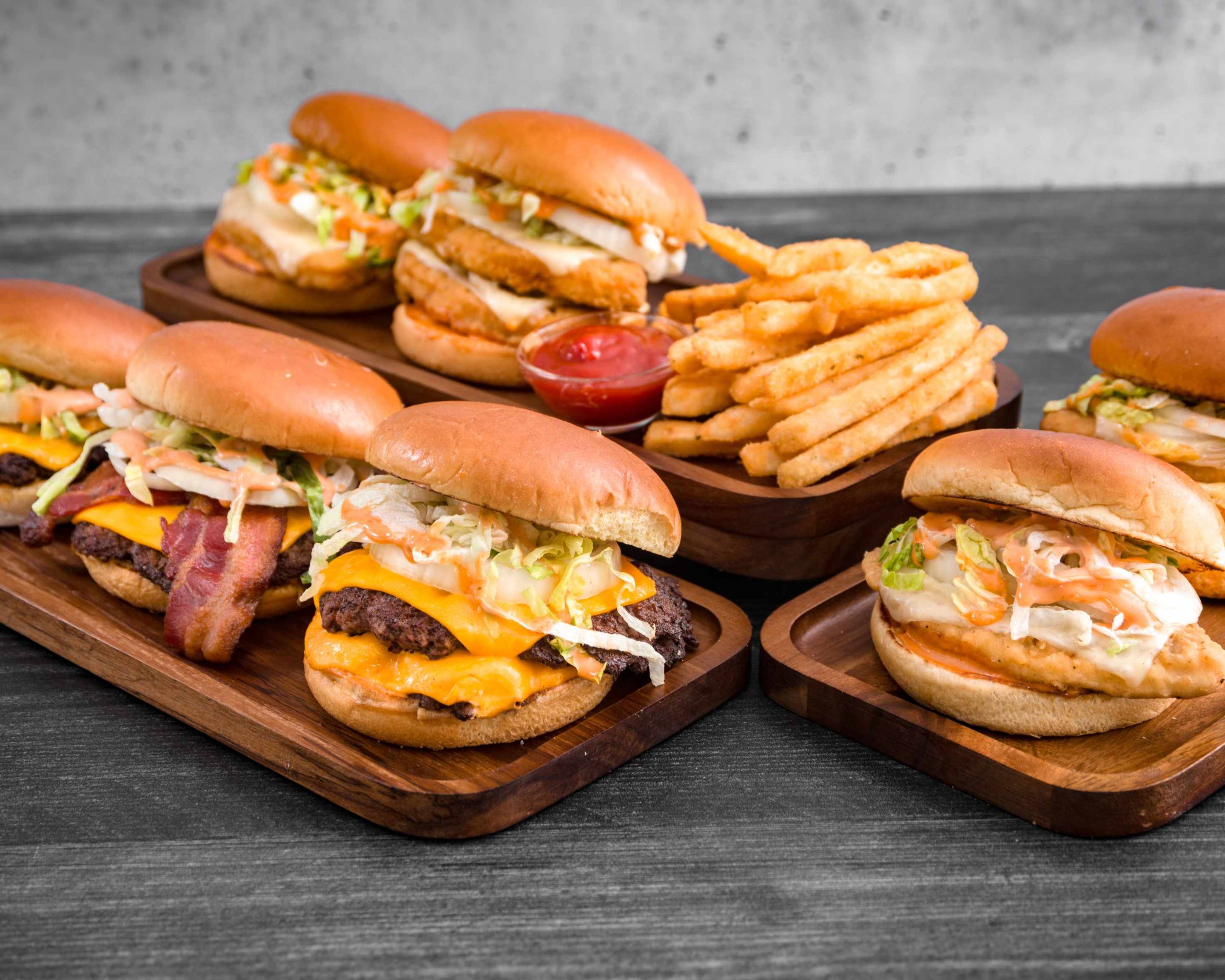 Order Secret Burger Kitchen Smash Burgers (8402 S Hosmer) - Menu ...