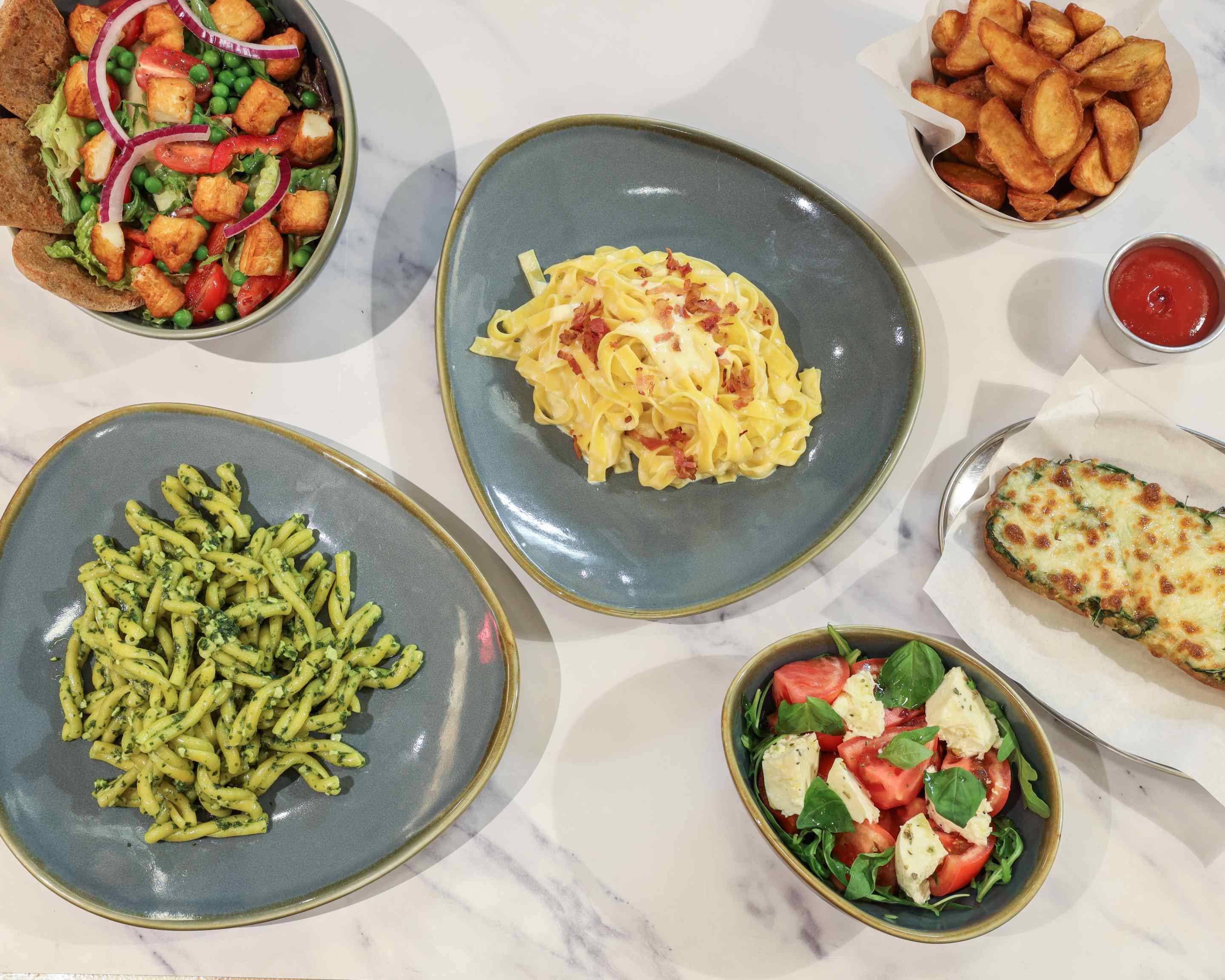 Order Fasta Fresh Pasta Bar Menu Delivery and Takeaway in London | Menu ...