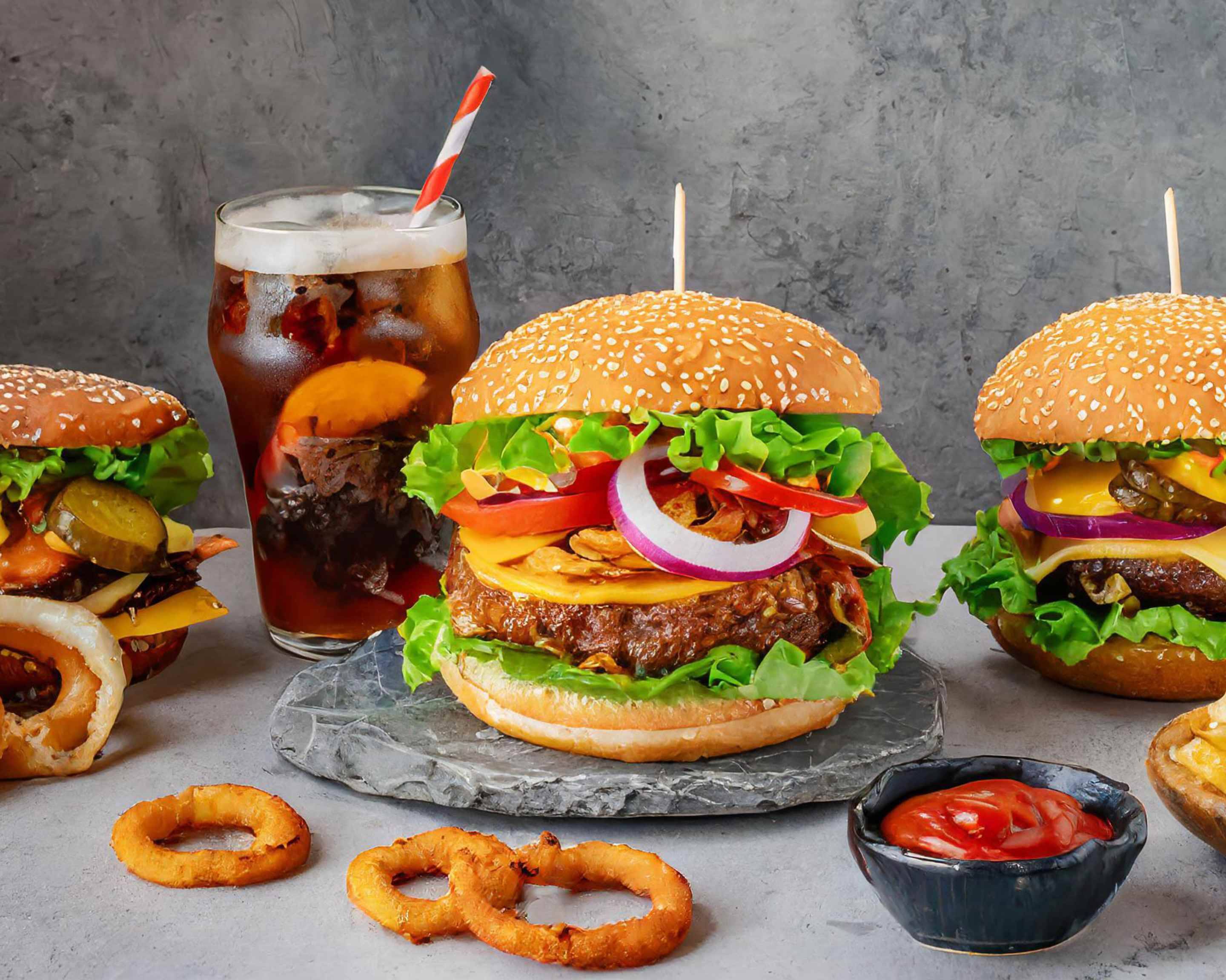 Order Bam! Burger Menu Delivery【Menu & Prices】| New Jersey | Uber Eats