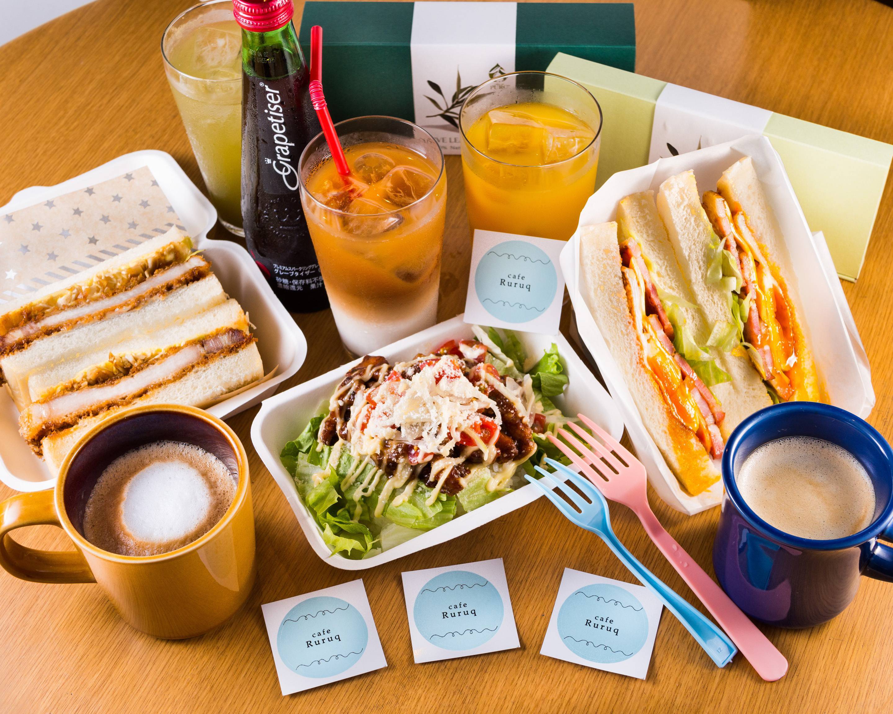 カフェ るるん Cafe Ruruqの出前・宅配・テイクアウトメニュー | ウーバーイーツ