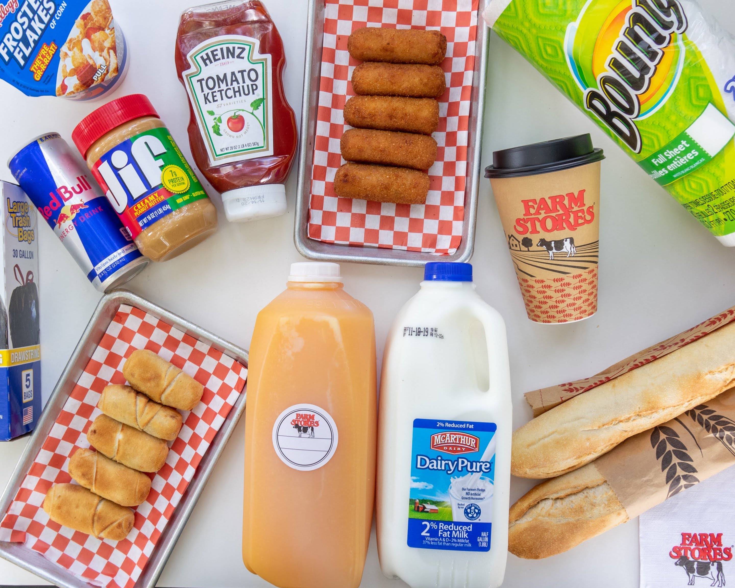 Farm Stores - 605 W 29th St Convenience Store Essentials Delivery ...