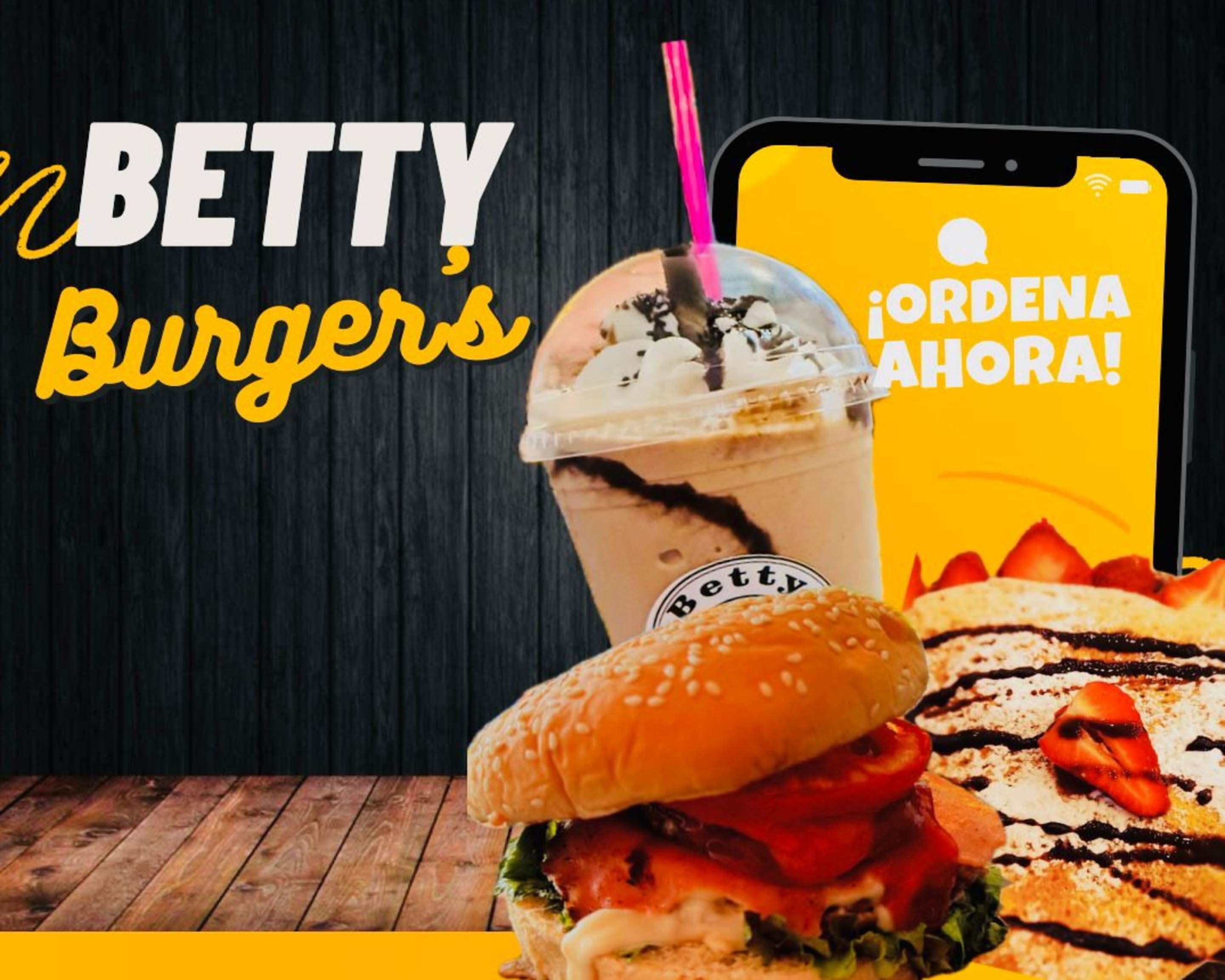 BETTY BURGER'S (Toluca) Menú a Domicilio【Menú y Precios】Toluca | Uber Eats