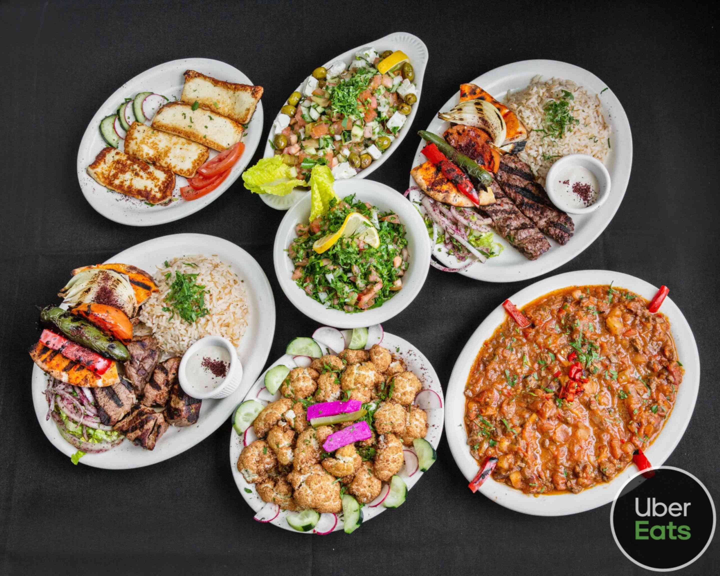 Order El Jardin Middle Eastern Cuisine(5819 John F Kenndy Blvd) Menu ...