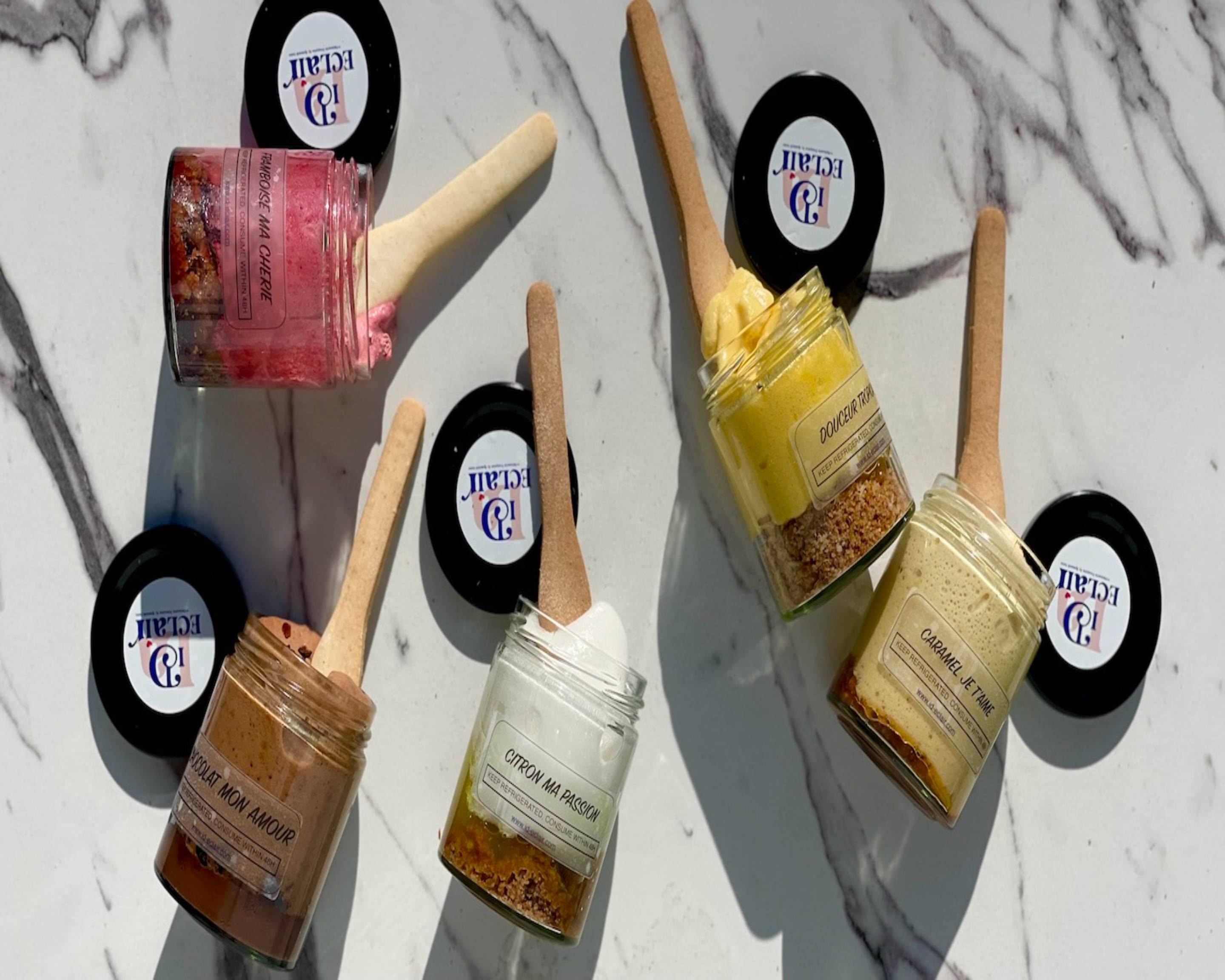 Order Dessert In Jar (1842 W Washington Blvd) Menu Delivery【Menu & Prices】| Los Angeles | Uber Eats