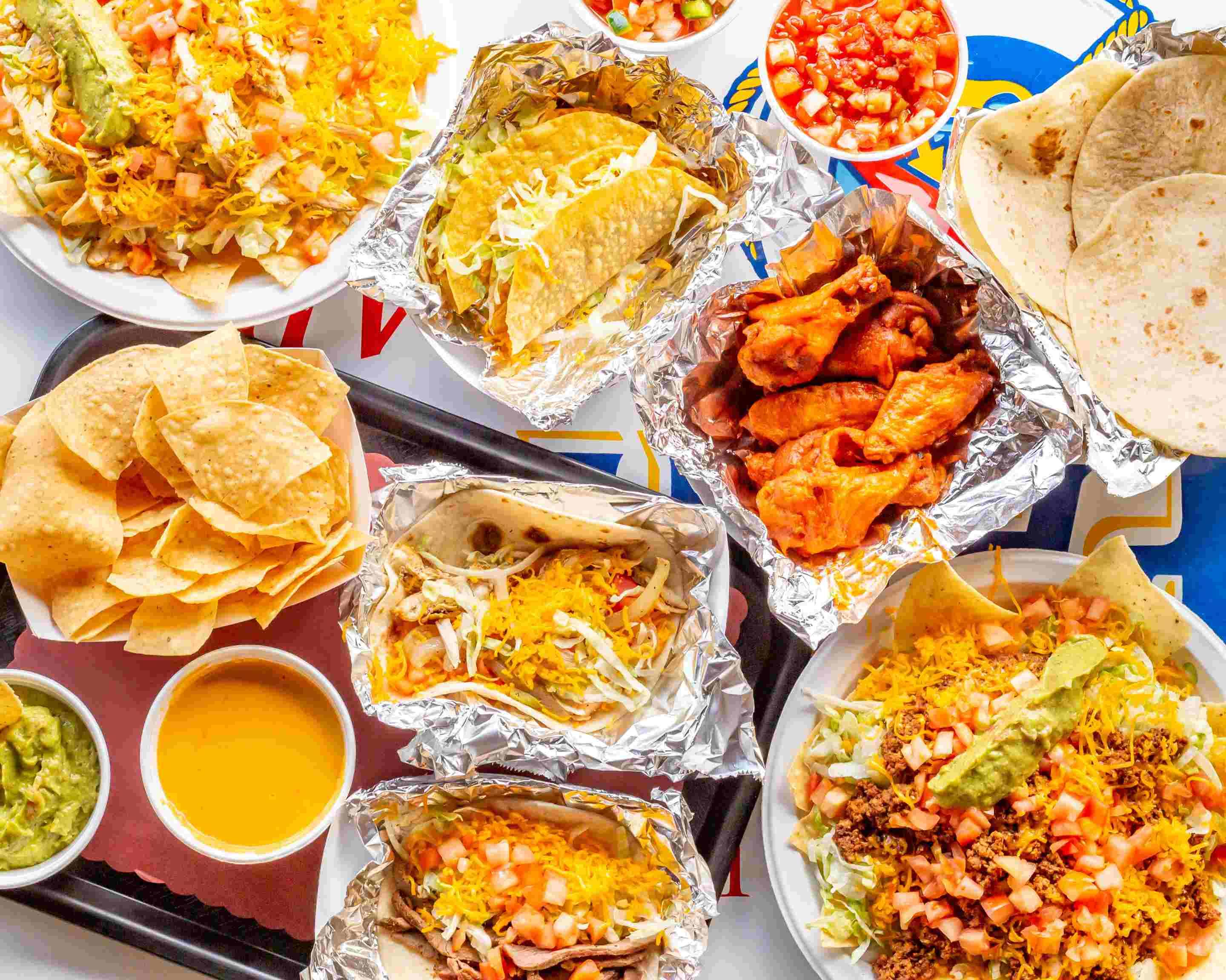 San Antonio Taco Co Menu Nashville • Order San Antonio Taco Co Delivery ...