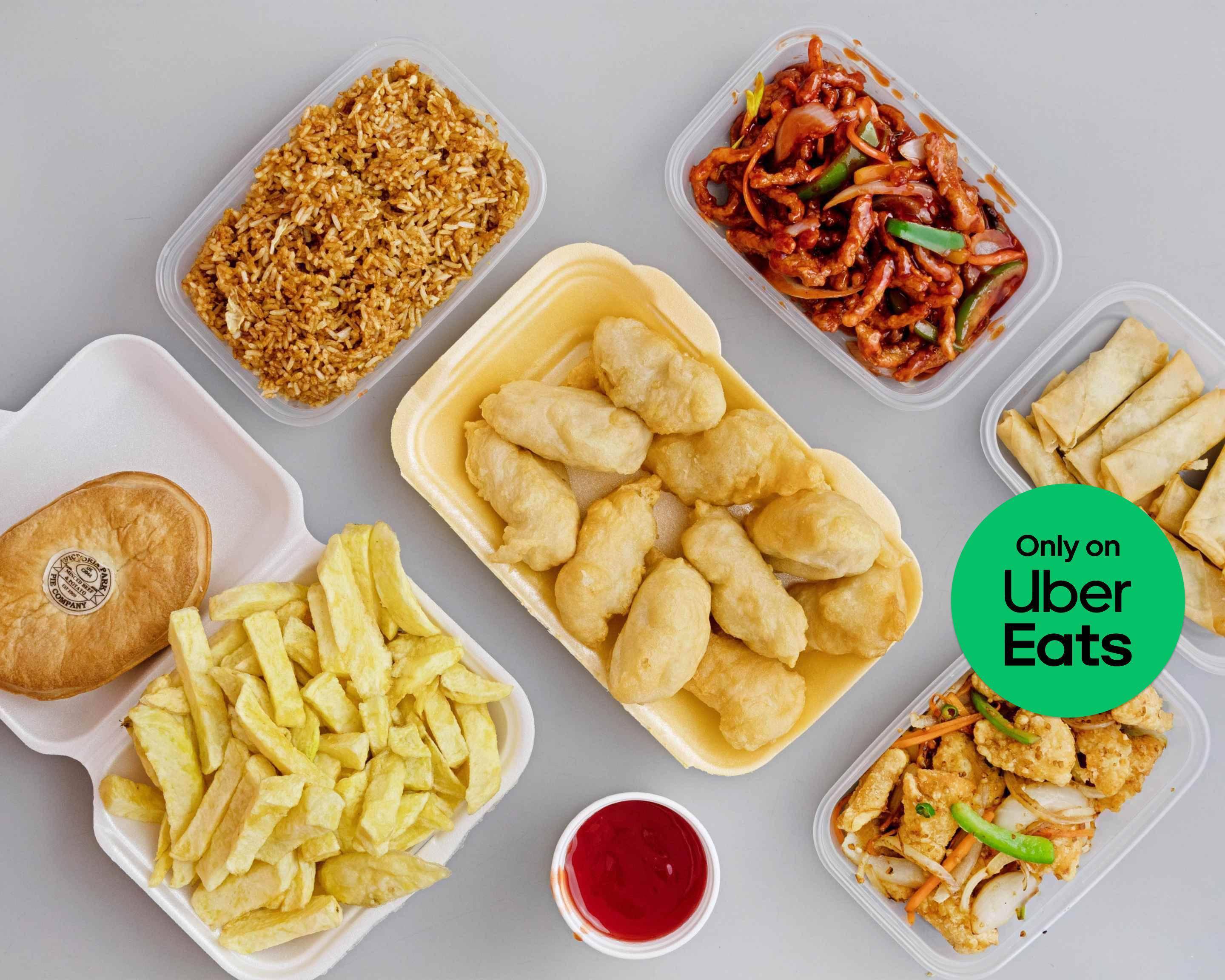 Caerau Fish Bar & Chinese Takeaway Menu & Prices - Cardiff Delivery ...