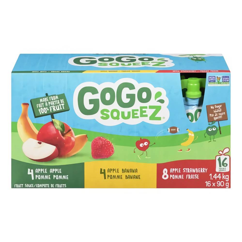 GoGo squeeZ Assorted Fruit Sauce pack Livraison à proximité | Commande ...