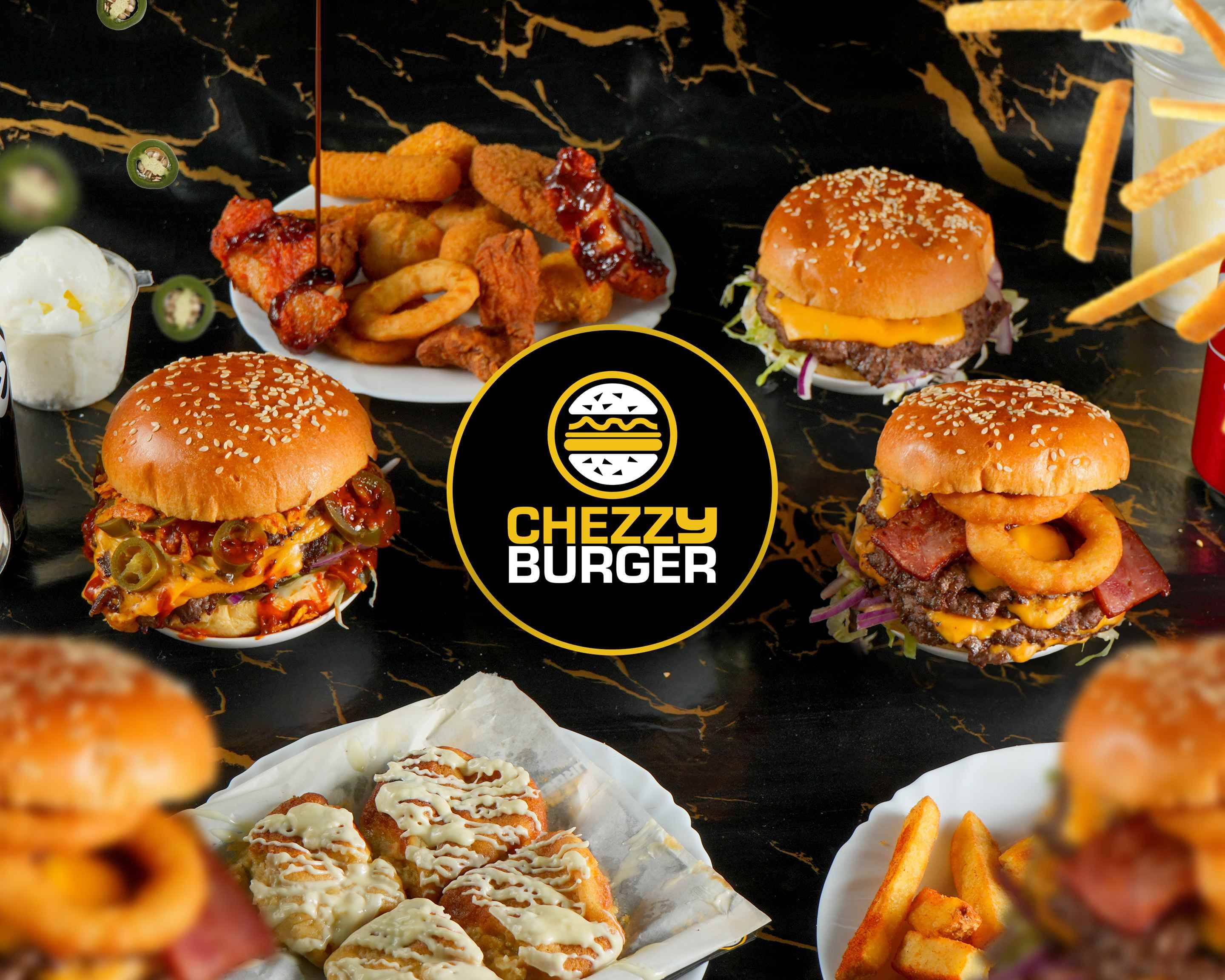 Chezzy Burger Rotherham Menu - Takeaway in Sheffield | Delivery Menu & Prices | Uber Eats