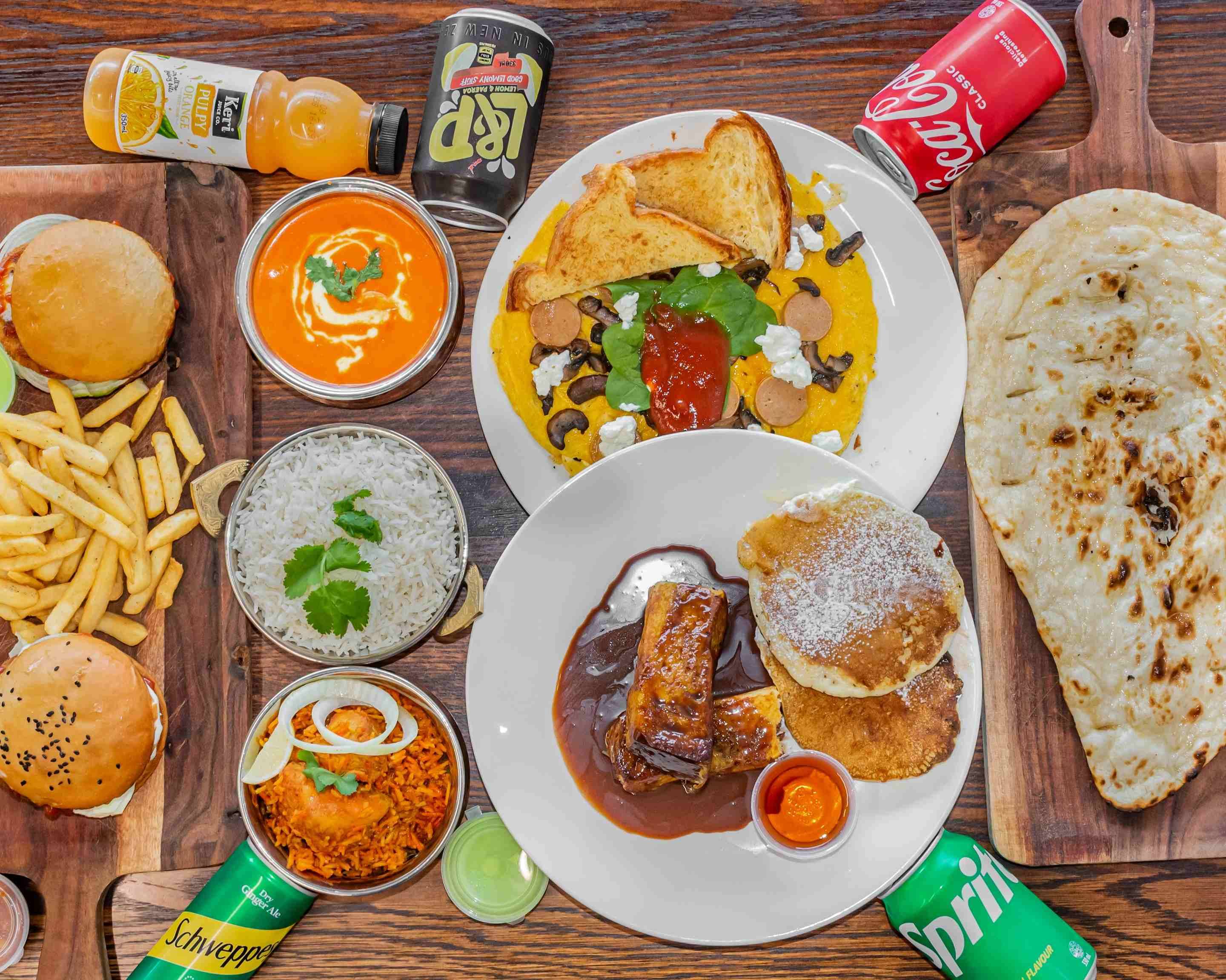 Order Half And Half delivery online | Hamilton, NZ | Takeaway menu ...