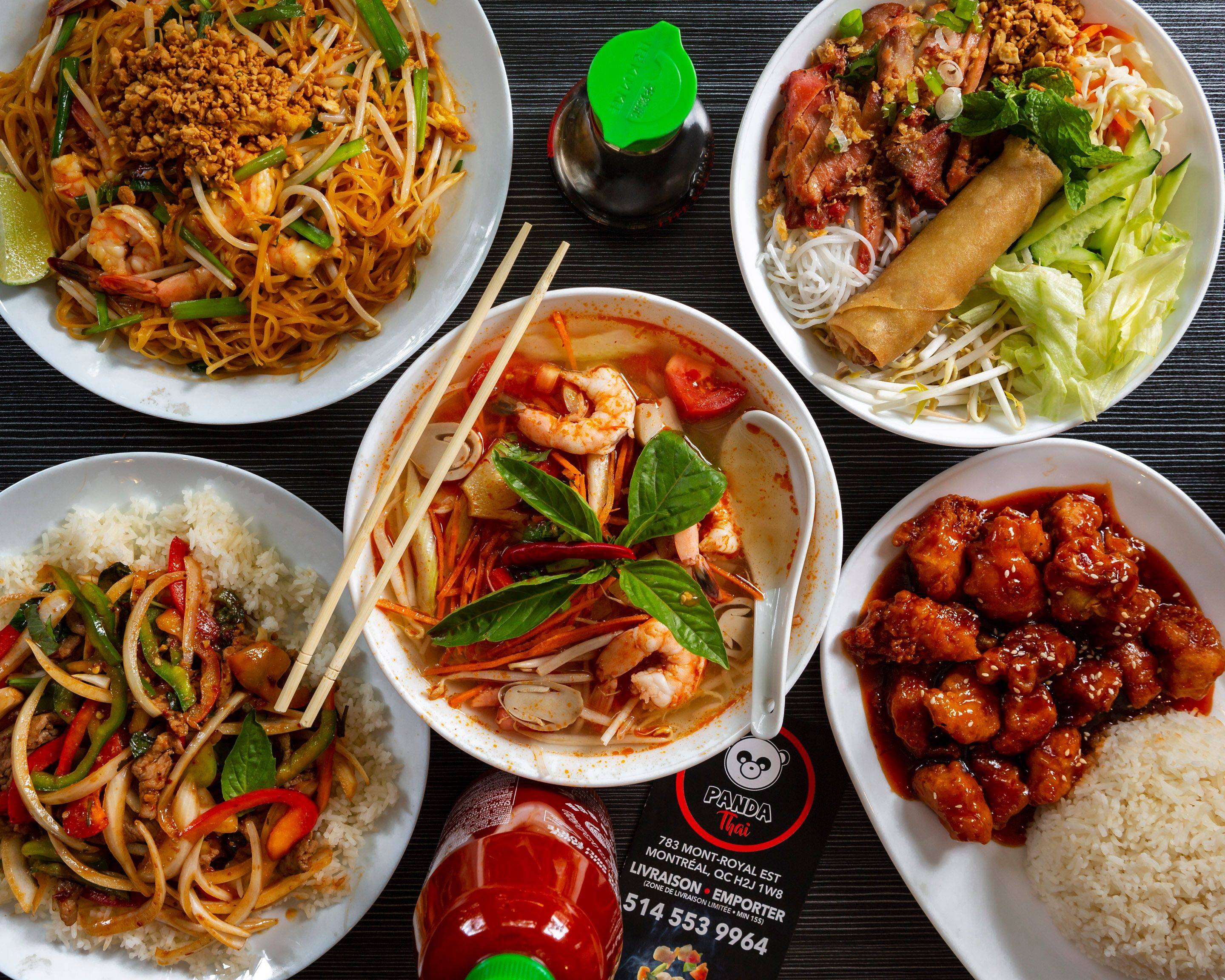Order Panda Thai - Menu & Prices - Montreal Delivery | Uber Eats