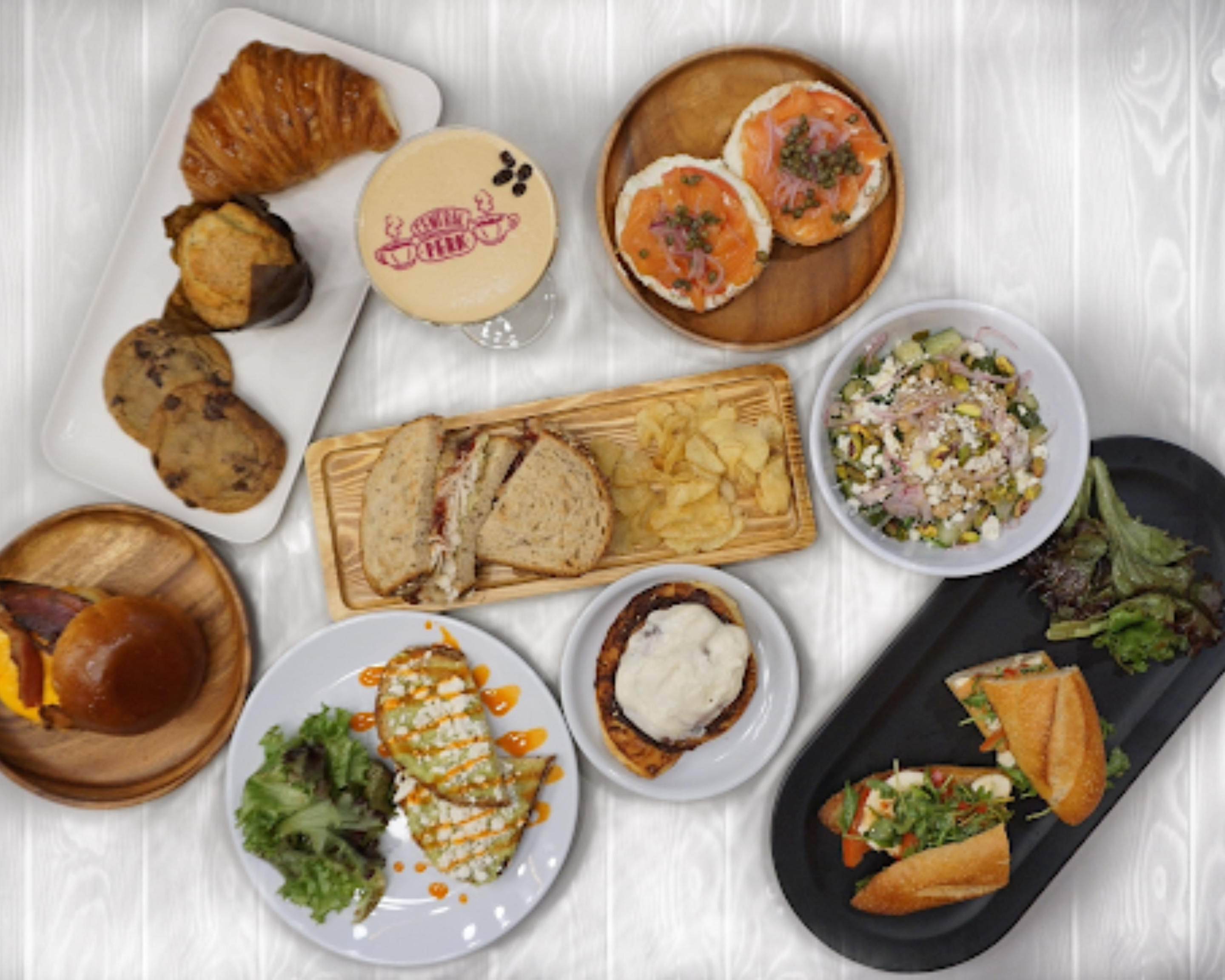 Central Perk Coffee Co. Menu Boston • Order Central Perk Coffee Co ...