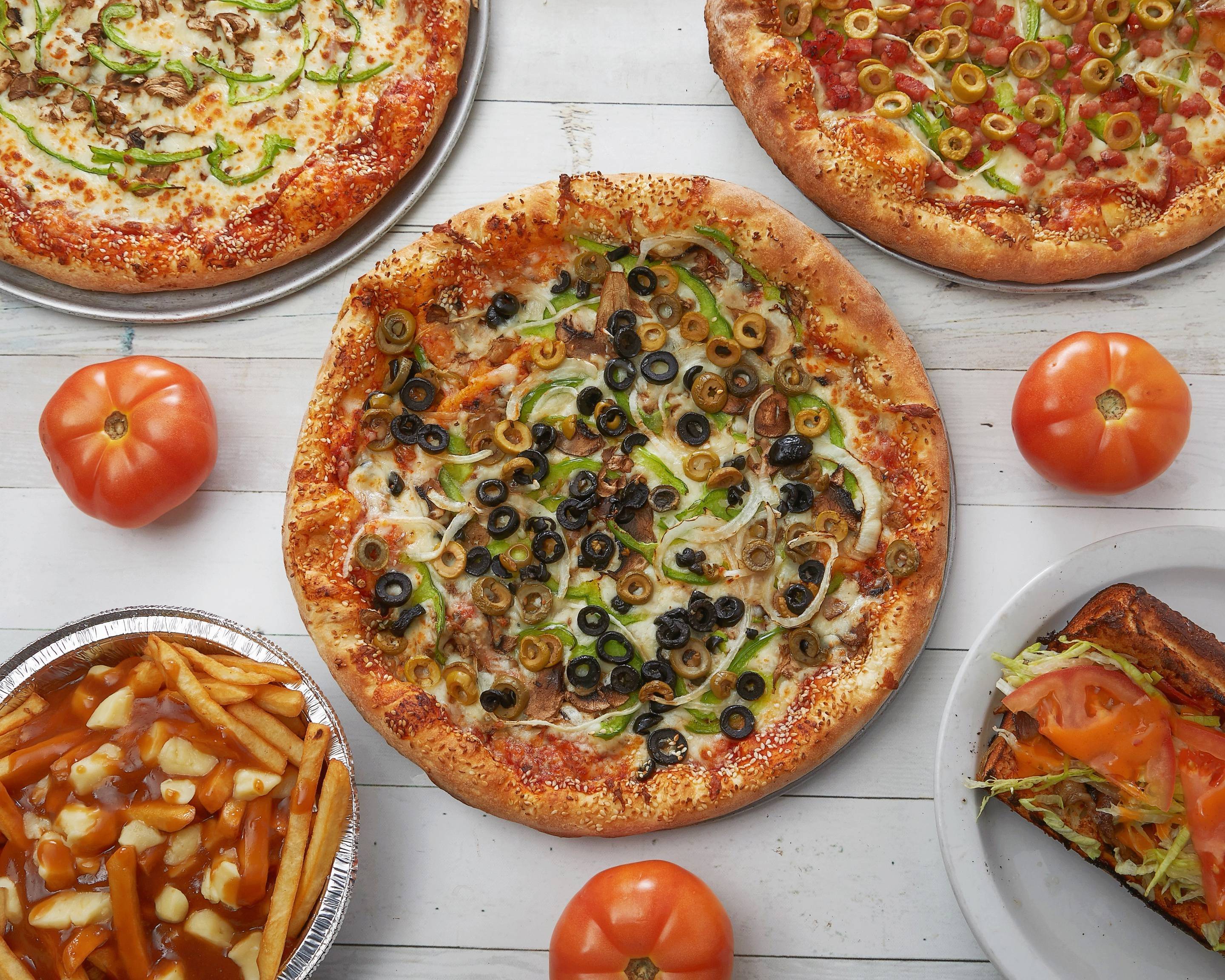 Order Mory’s Pizza Delivery【Menu & Prices】| Montreal | Uber Eats